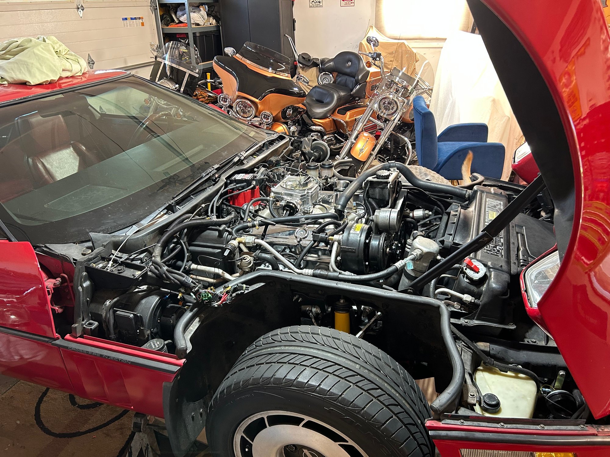 84 Crossfire Injection Pressure Release Valve Diagram Cross-