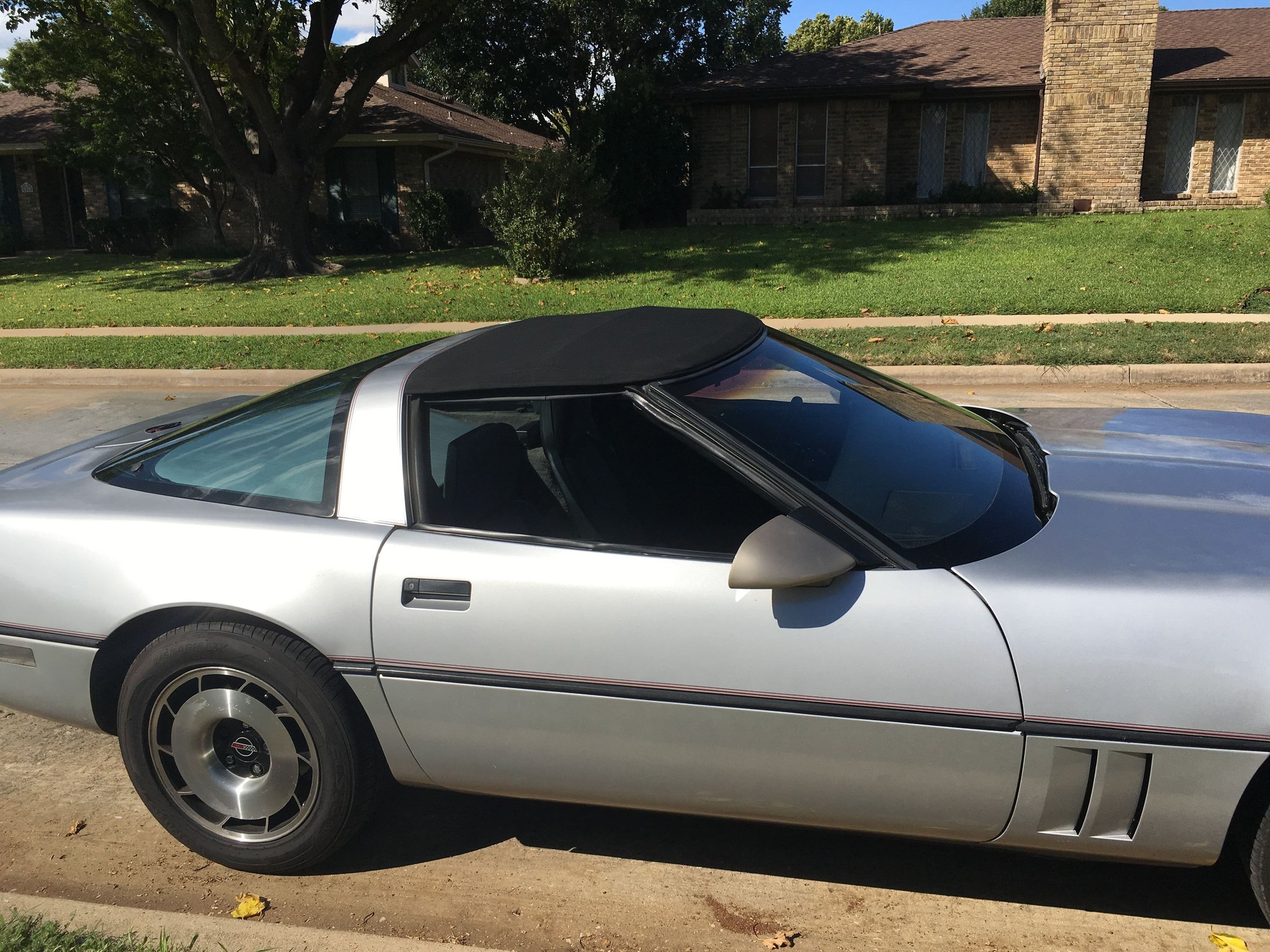 C4 Targa Soft Top lightweight and folding - Page 4 - CorvetteForum ...