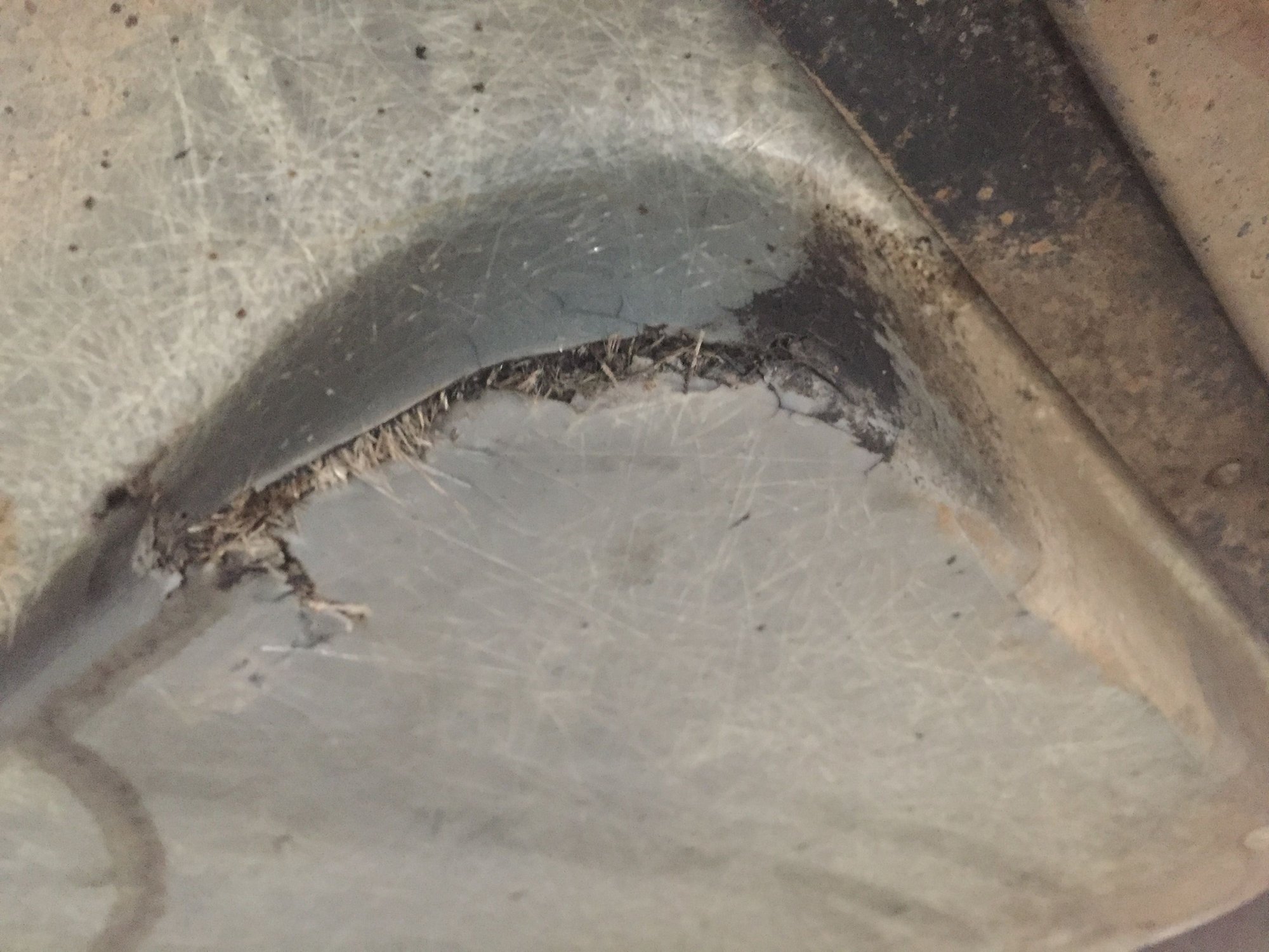 C2 Cracked Fiberglass - CorvetteForum - Chevrolet Corvette Forum Discussion