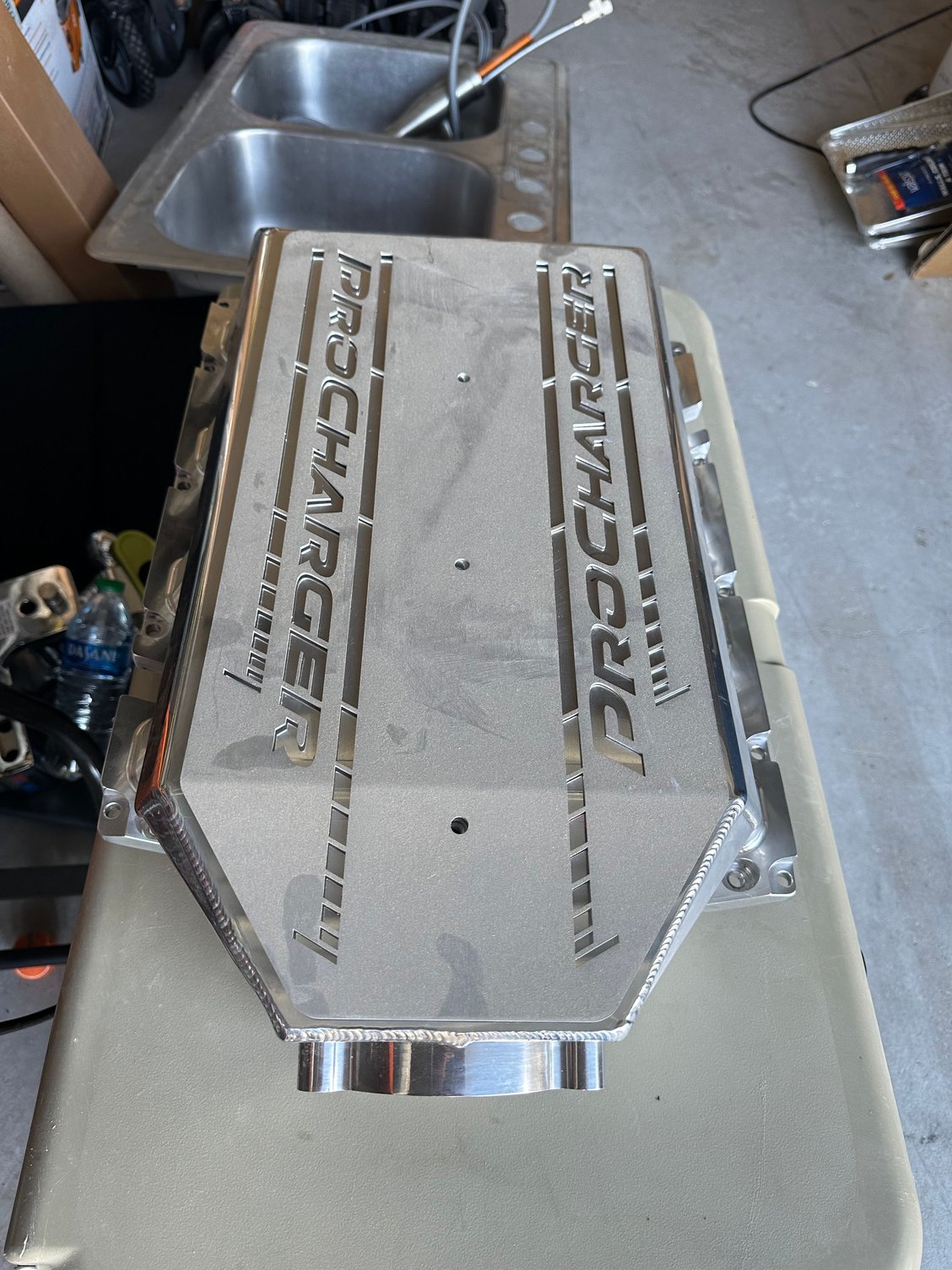 FS (For Sale) (SOLD) Procharger Intake Manifold - CorvetteForum ...