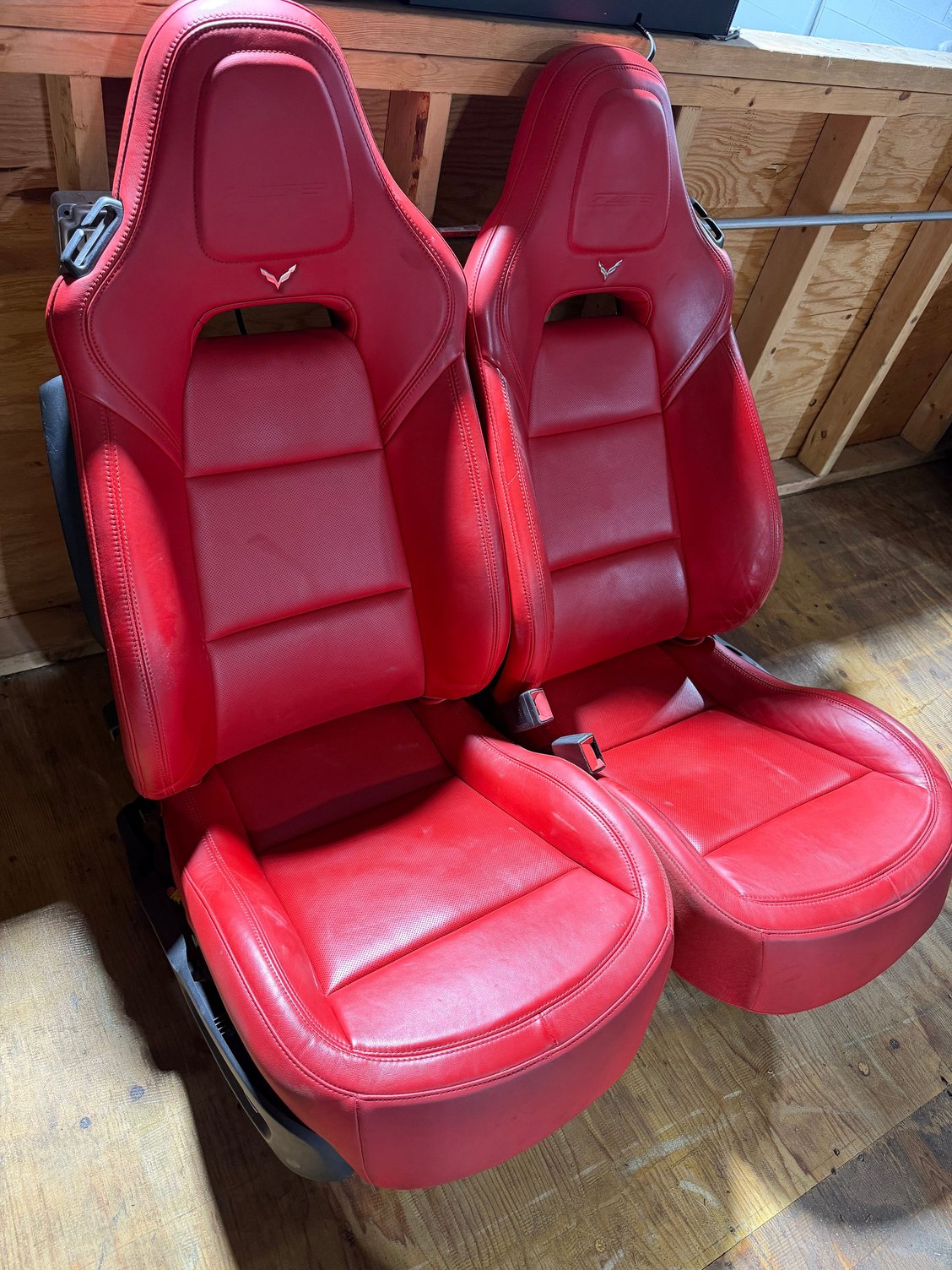 FS (For Sale) C7 Z06 Corvette Red Seats $1700 - CorvetteForum ...