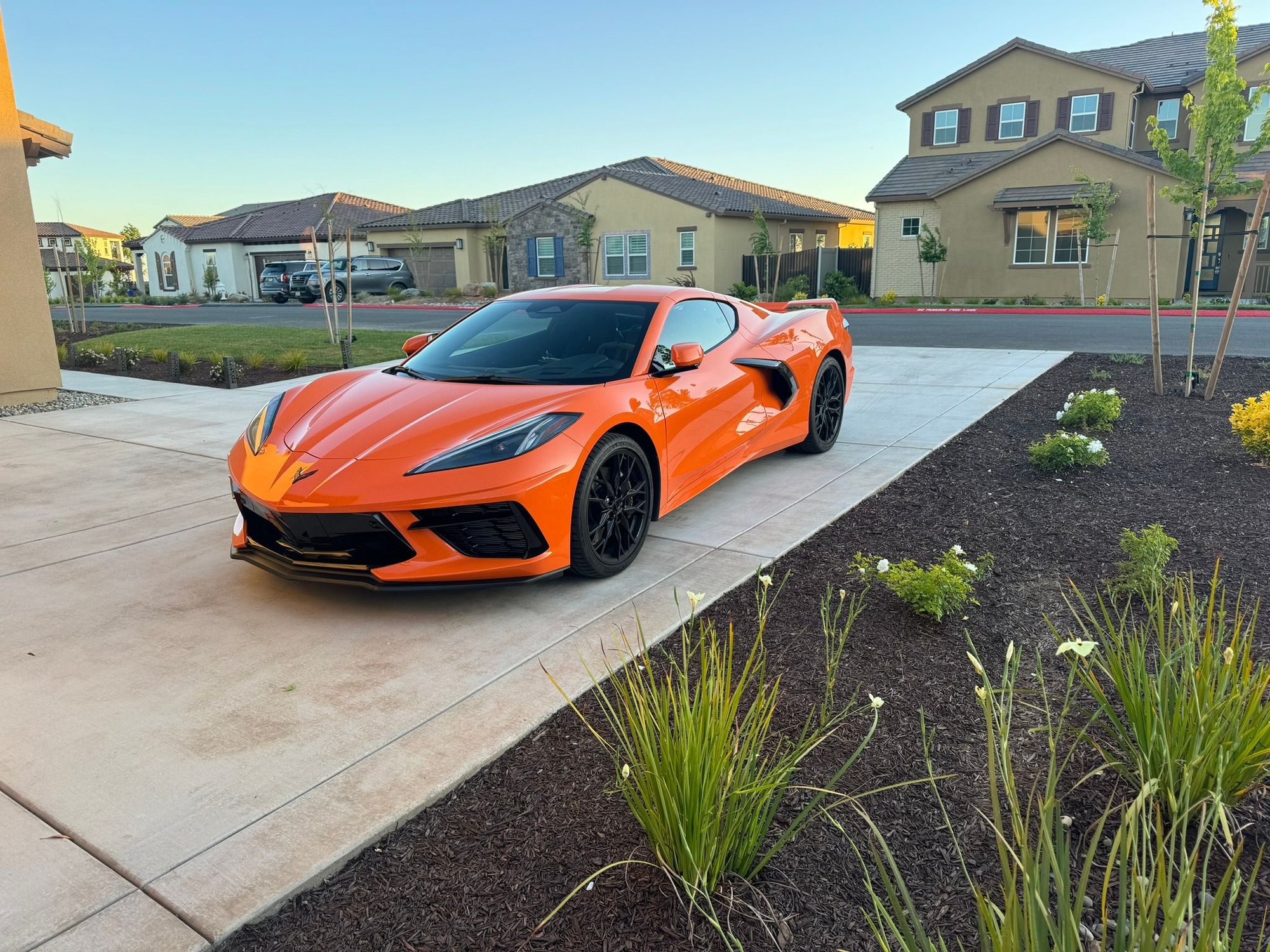 2024 Corvette 2LT FRONT LIFT GT 2 SEATS Z51 ORANGE Mag Ride Location ...