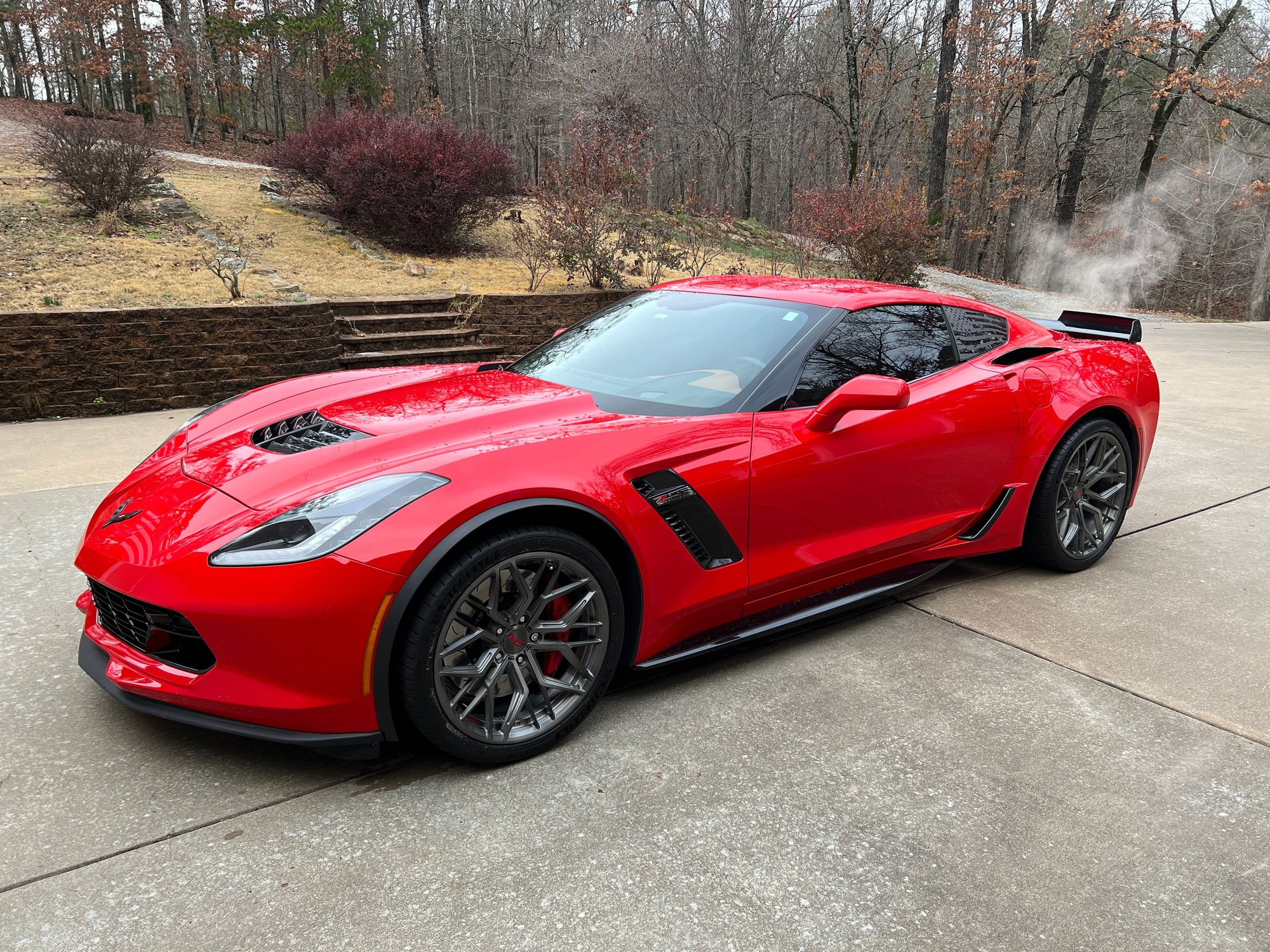 ALT Forged wheels for C7 Corvette Z06, Grand Sport - Mono Block Concave ...