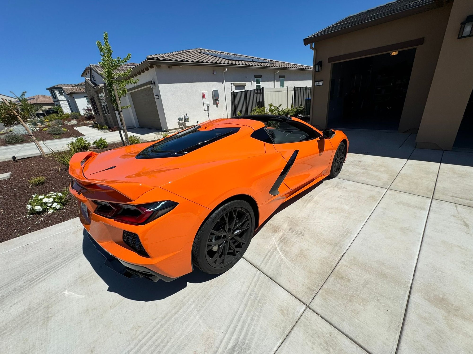2024 Corvette 2LT FRONT LIFT GT 2 SEATS Z51 ORANGE Mag Ride Location ...