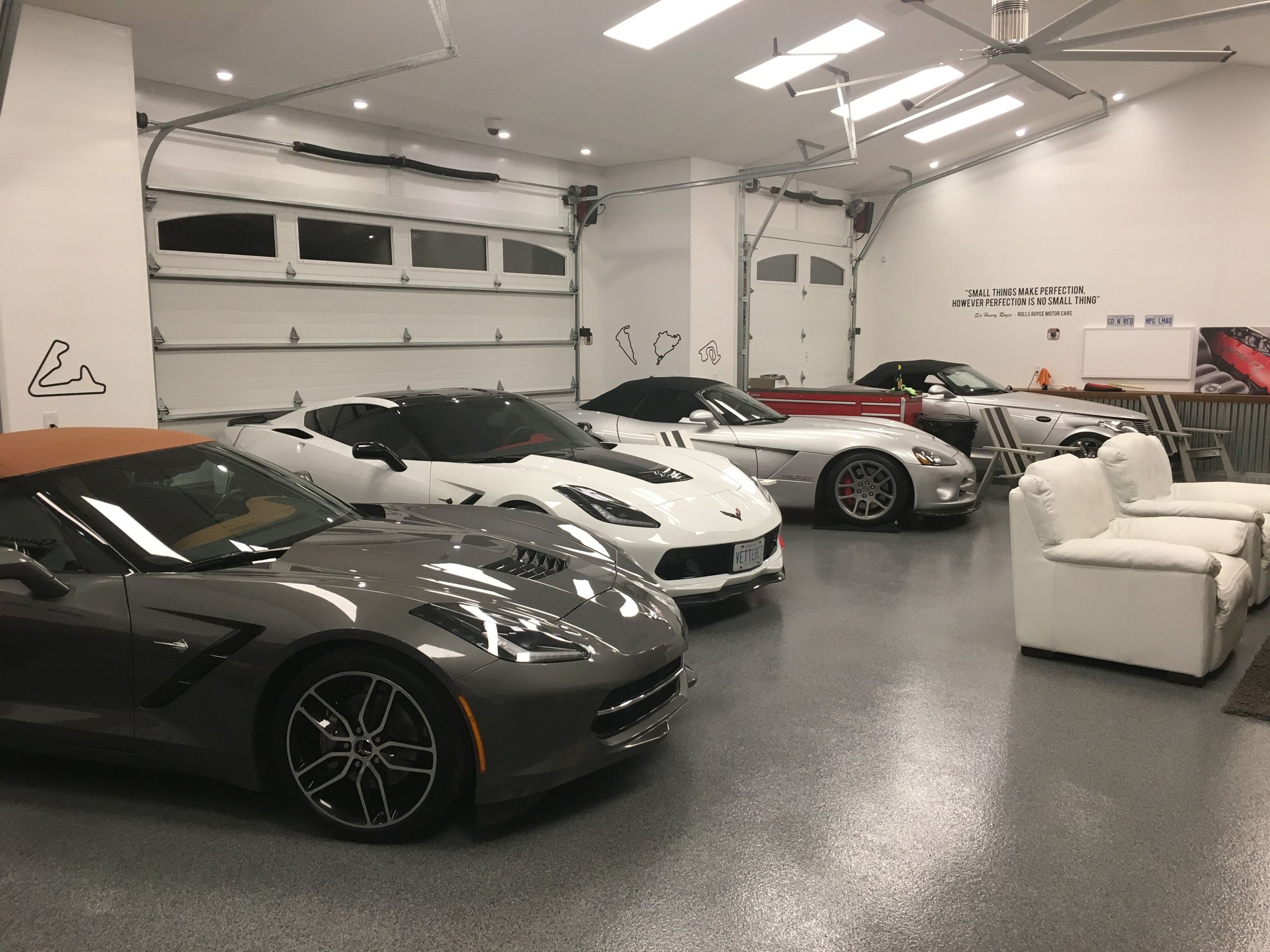 What have you done to your C7 garage lately? - CorvetteForum ...