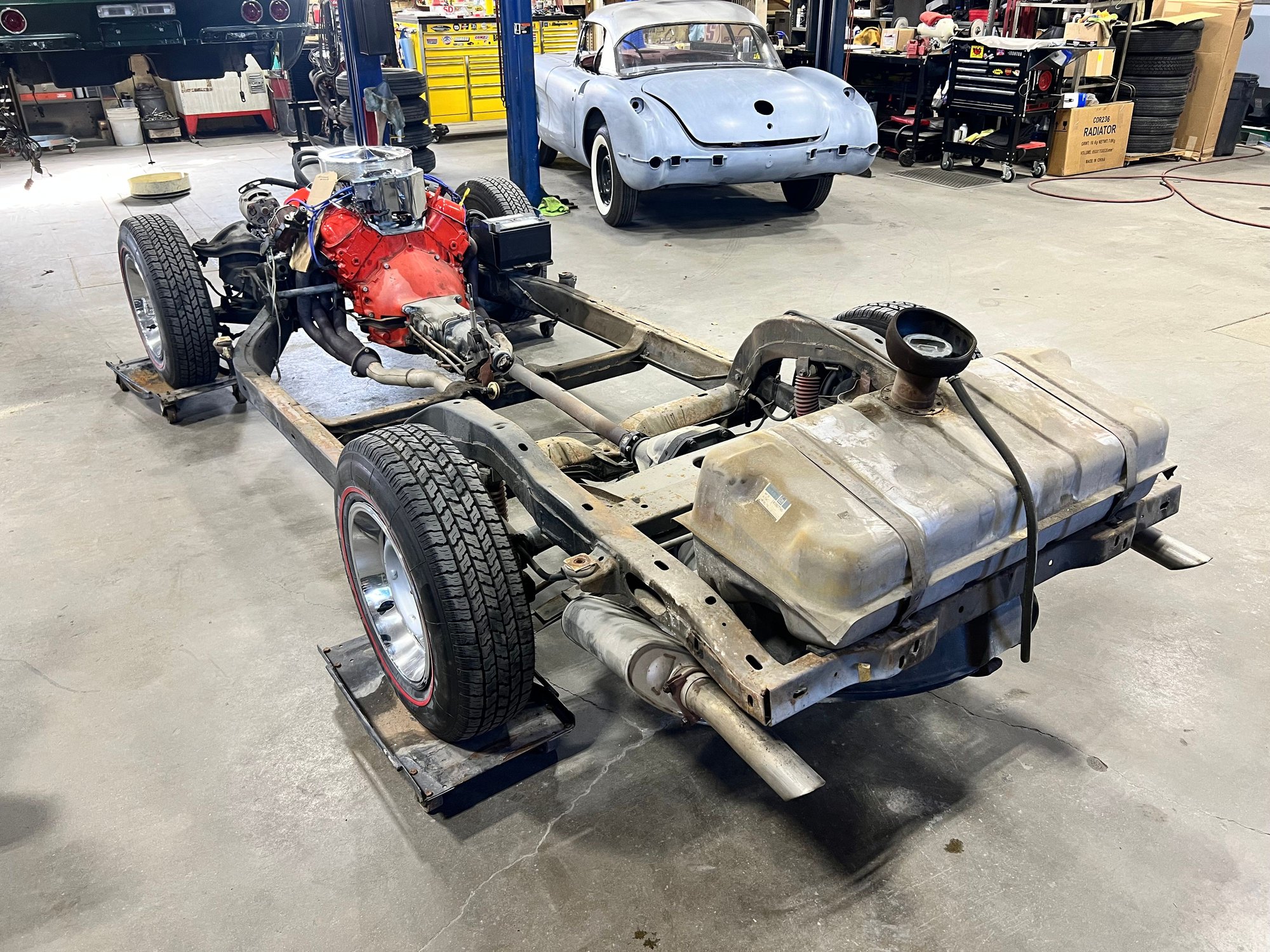 FS (For Sale) 1967 Corvette rolling chassis 427/390 - CorvetteForum ...
