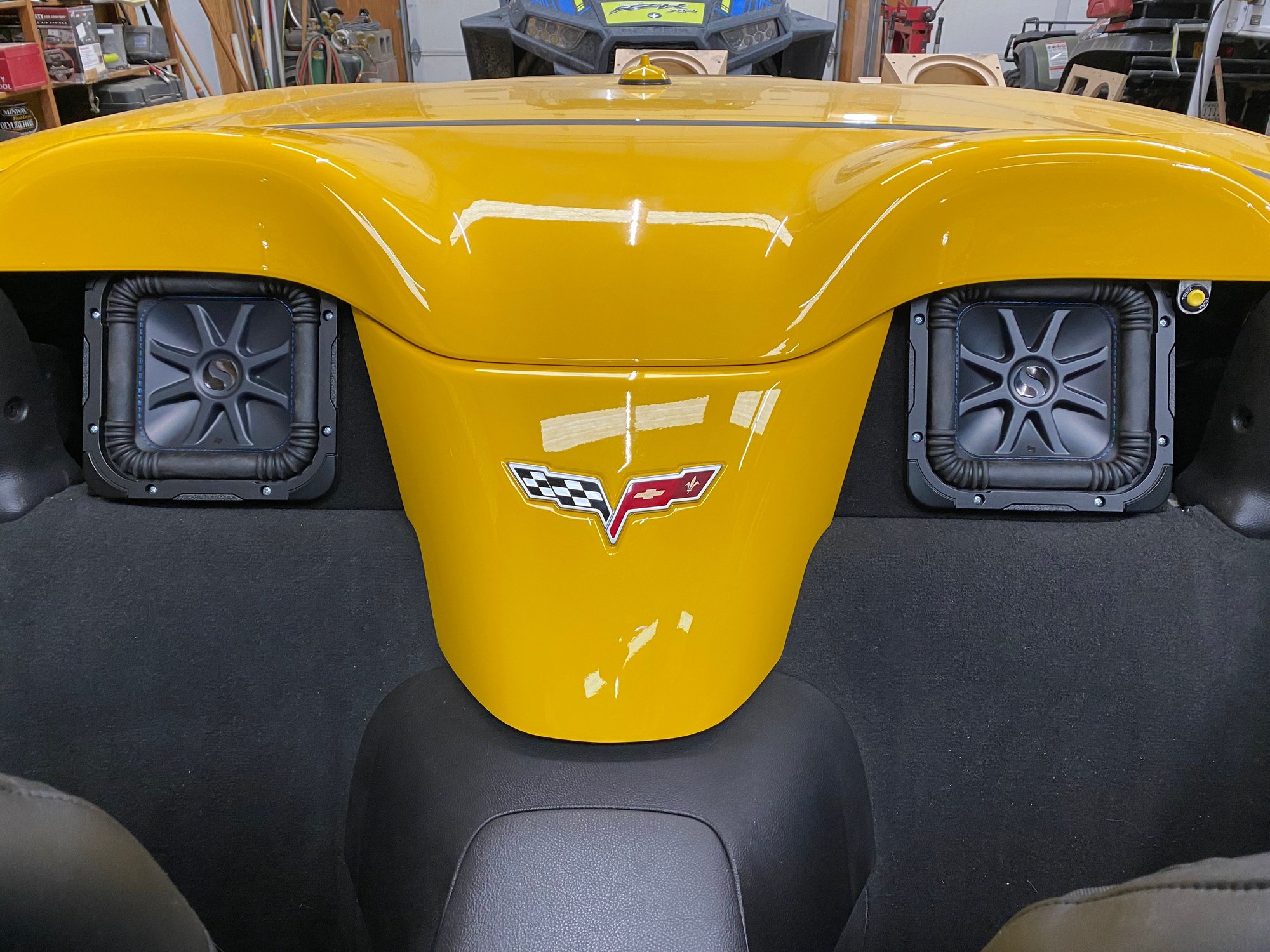 C7 vert custom subwoofer enclosure - CorvetteForum - Chevrolet Corvette ...