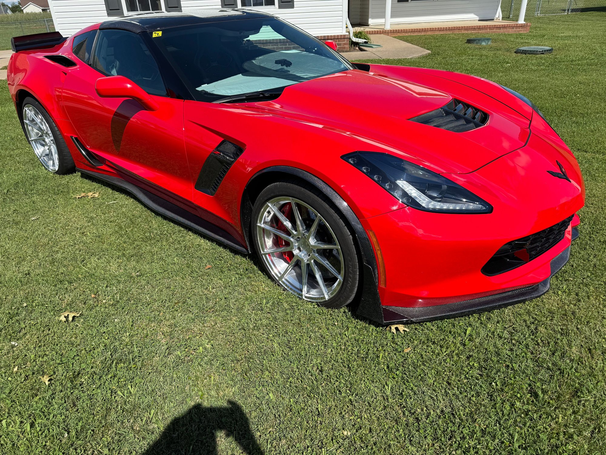 c7 torch red paint - CorvetteForum - Chevrolet Corvette Forum Discussion