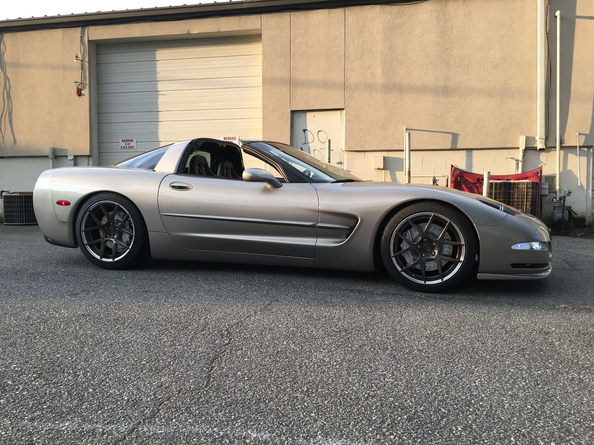 C5 Pewter w/ side skirts - CorvetteForum - Chevrolet Corvette Forum ...