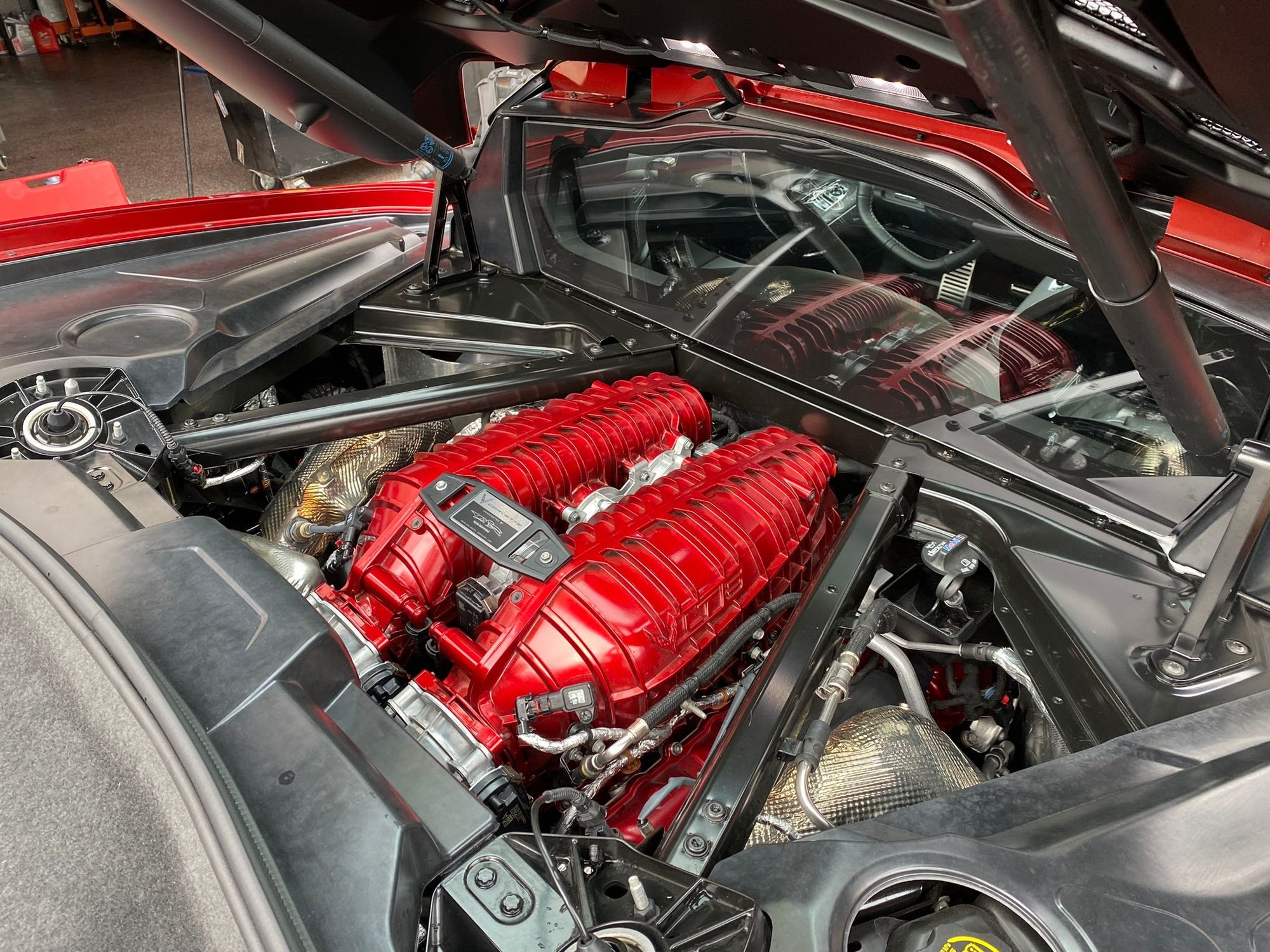 FS: C8 Z06 Red mist metallic - CorvetteForum - Chevrolet Corvette Forum ...