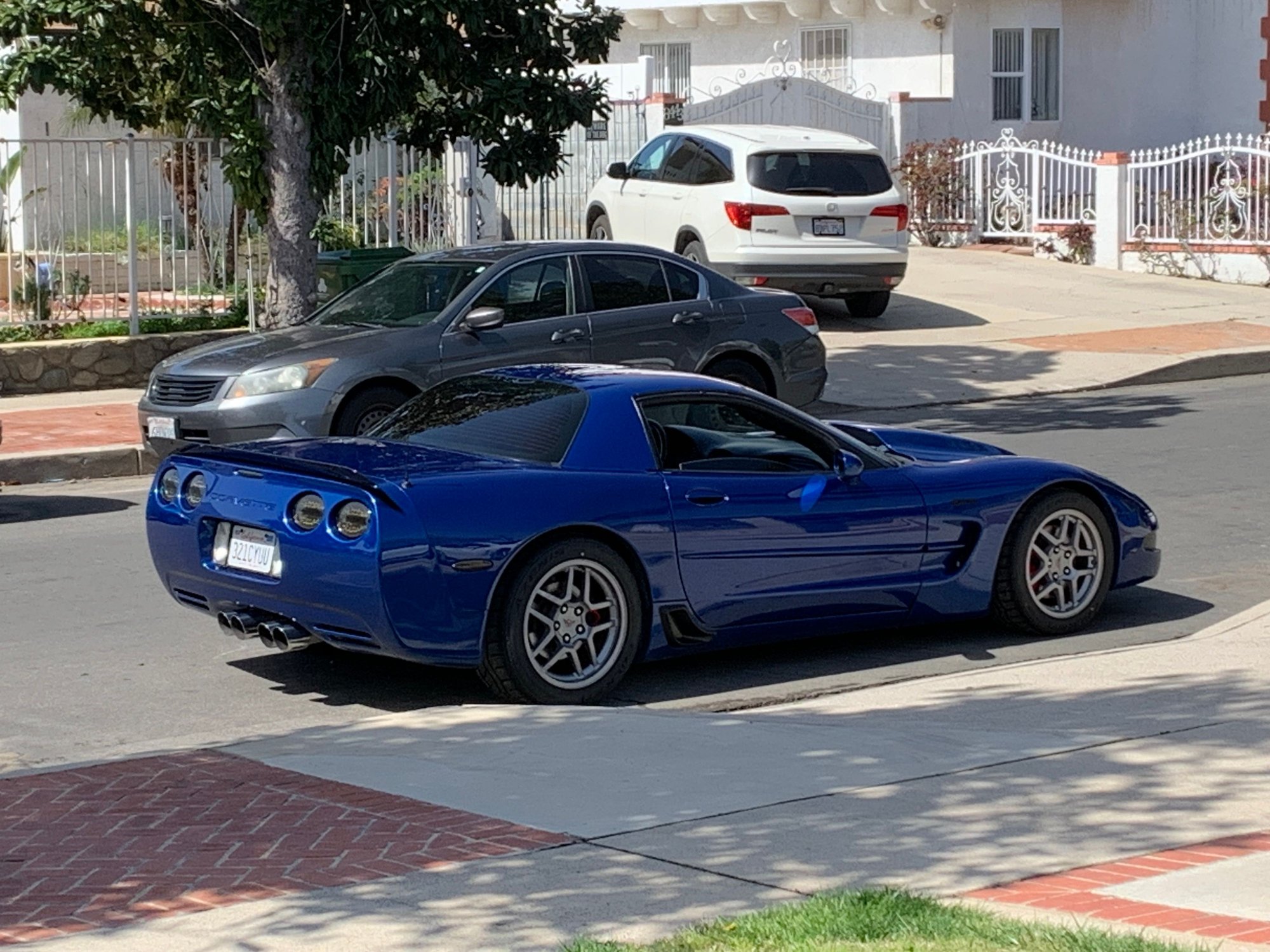 FS (For Sale) (SOLD) 2003 electron blue z06 supercharged, 93k miles ...