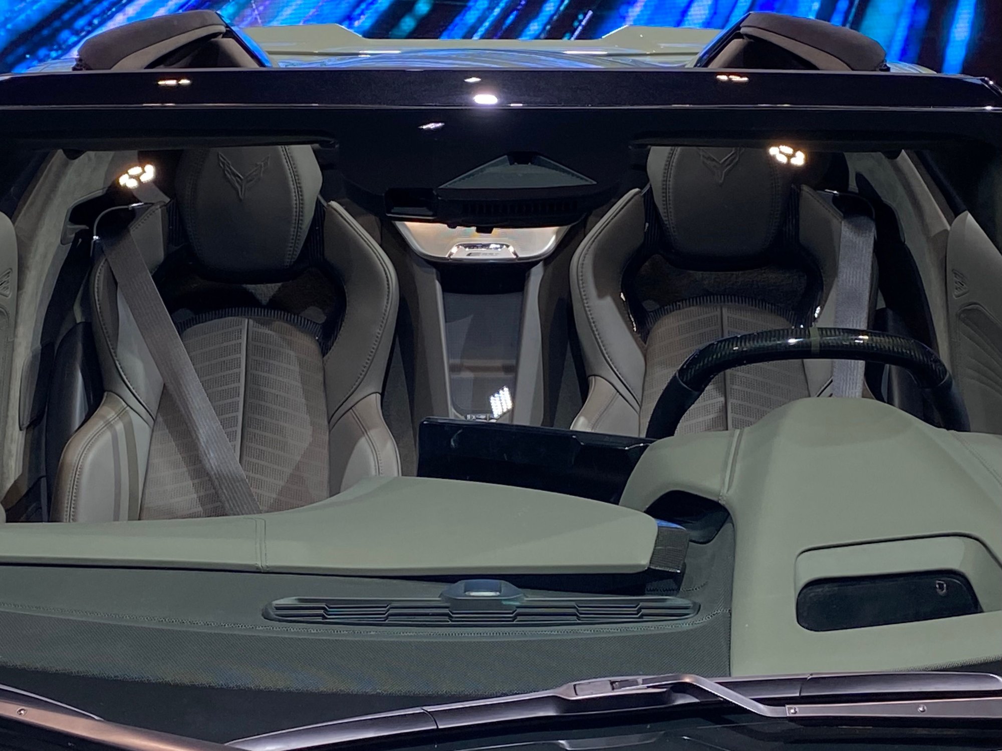 Artemis interior in person? - CorvetteForum - Chevrolet Corvette Forum ...