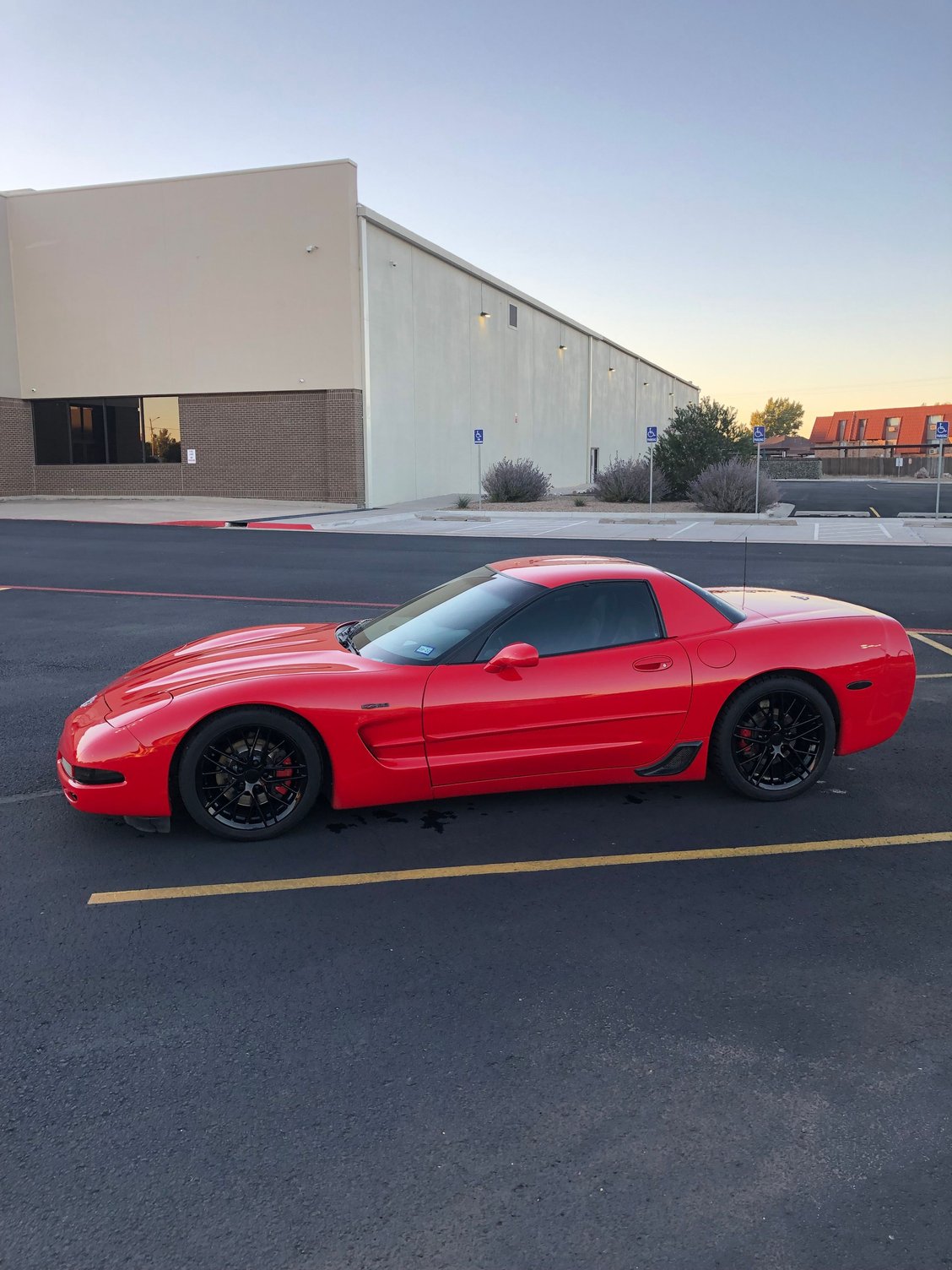 FS (For Sale) 2003 Torch Red ZO6 - CorvetteForum - Chevrolet Corvette ...