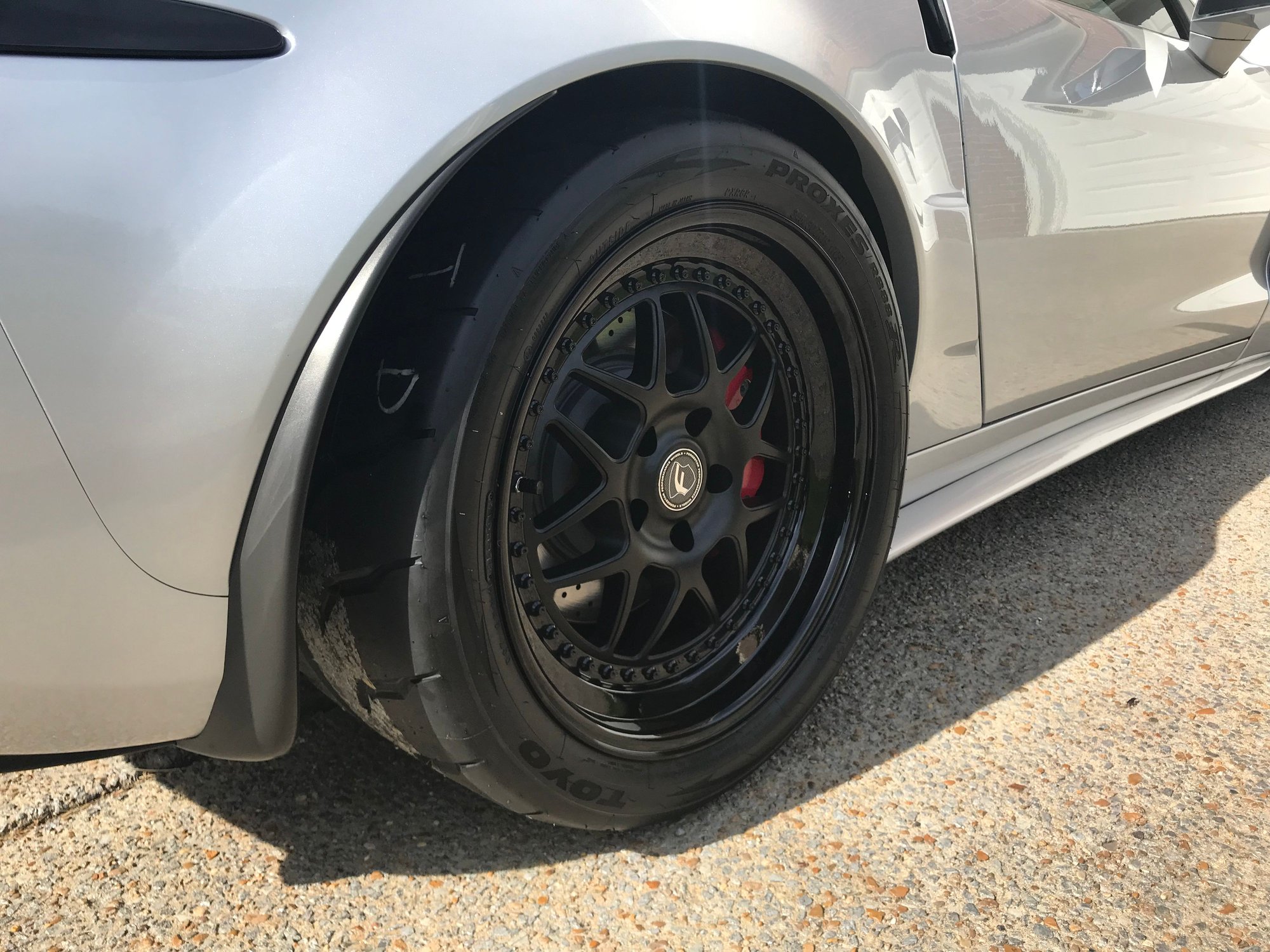 Videos of my 2009 Z06 with custom Forgestar M14 wheels and Toyo R888R ...