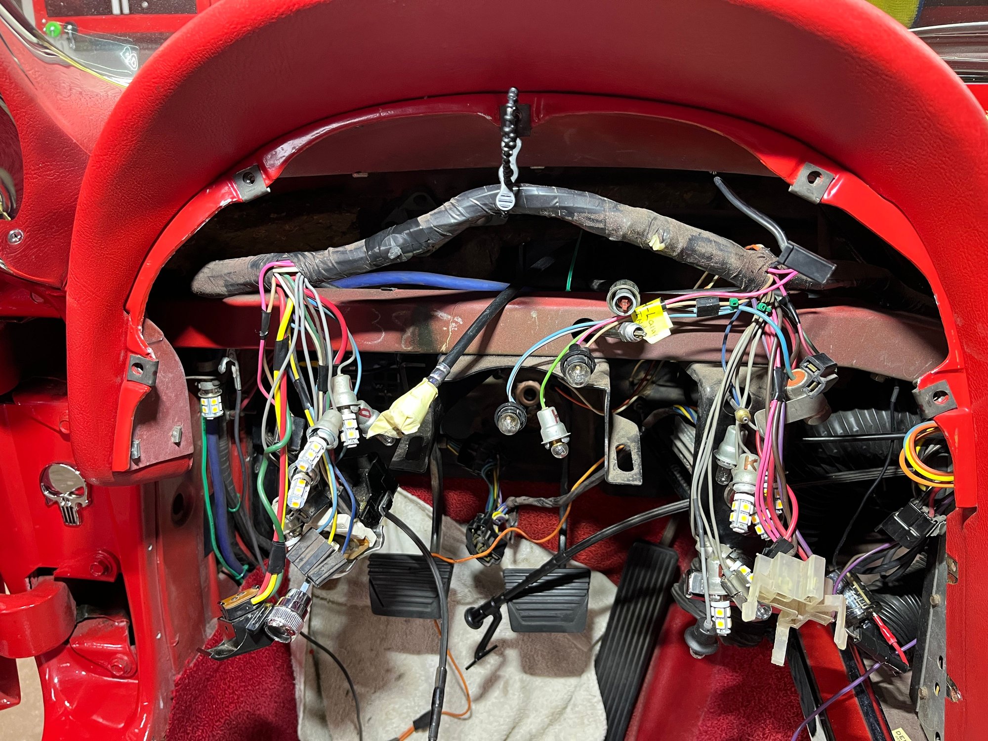 C2 Help with LED Conversion for Dash Cluster - CorvetteForum ...