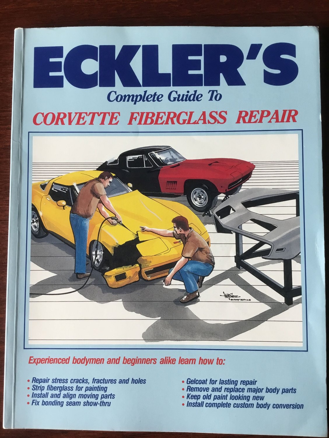 SOLD : Eckler's Fiberglass Guide - CorvetteForum - Chevrolet Corvette Forum Discussion