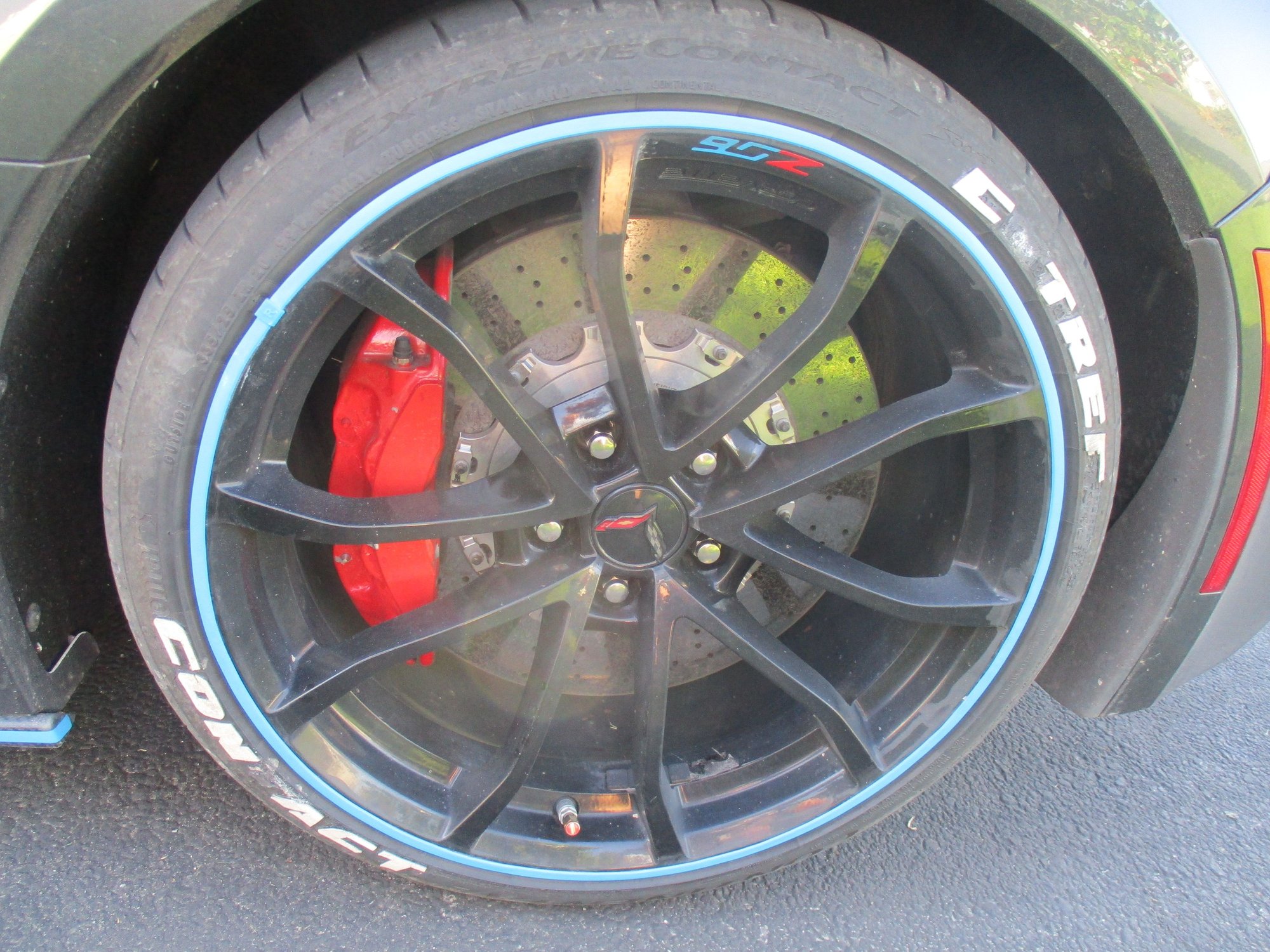 FS (For Sale) C7 GS Z07 PK Tires & Wheels - CorvetteForum - Chevrolet ...