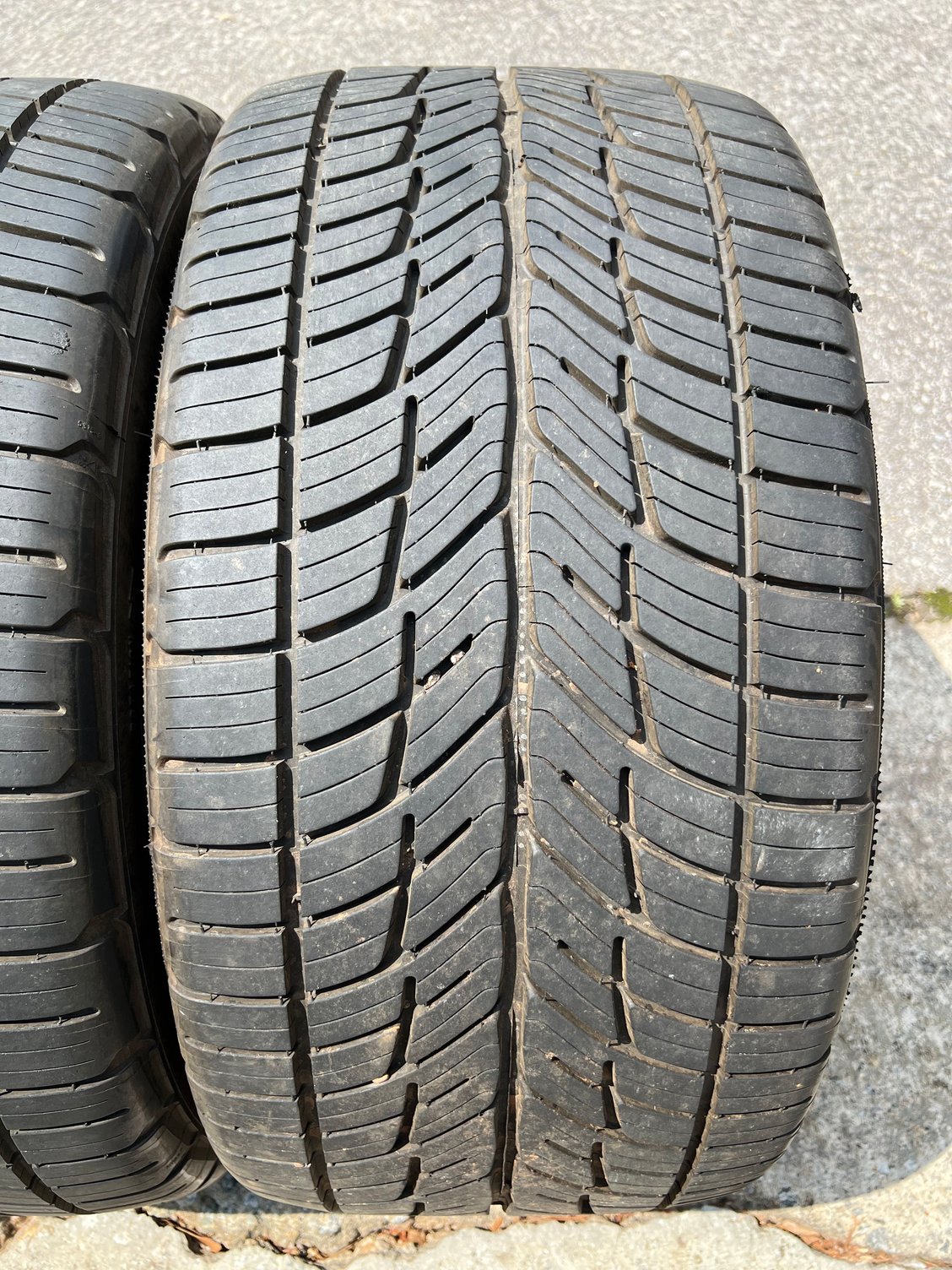FS (For Sale) BF Goodridge tires, front and rear 90%+ tread ...
