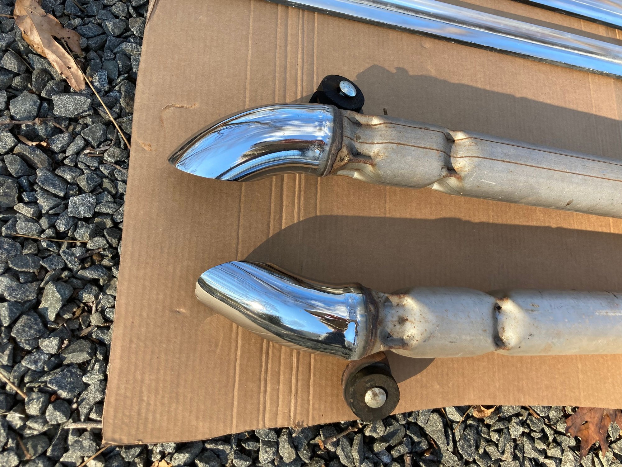 FS (For Sale) C2 Side Exhaust Complete With Rear Valance ...