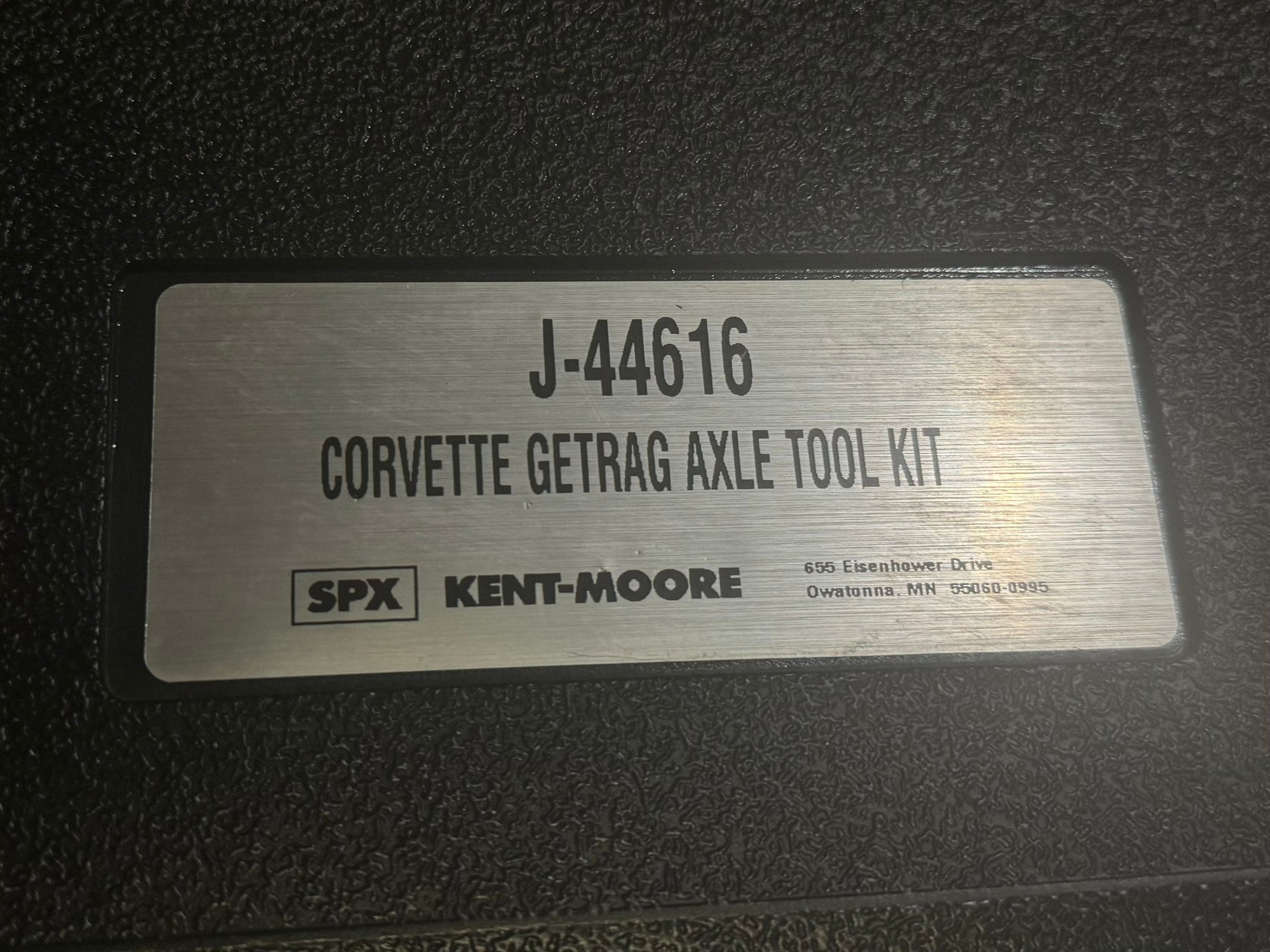 FS (For Sale) Kent Moore Diff tools (full set) - CorvetteForum ...