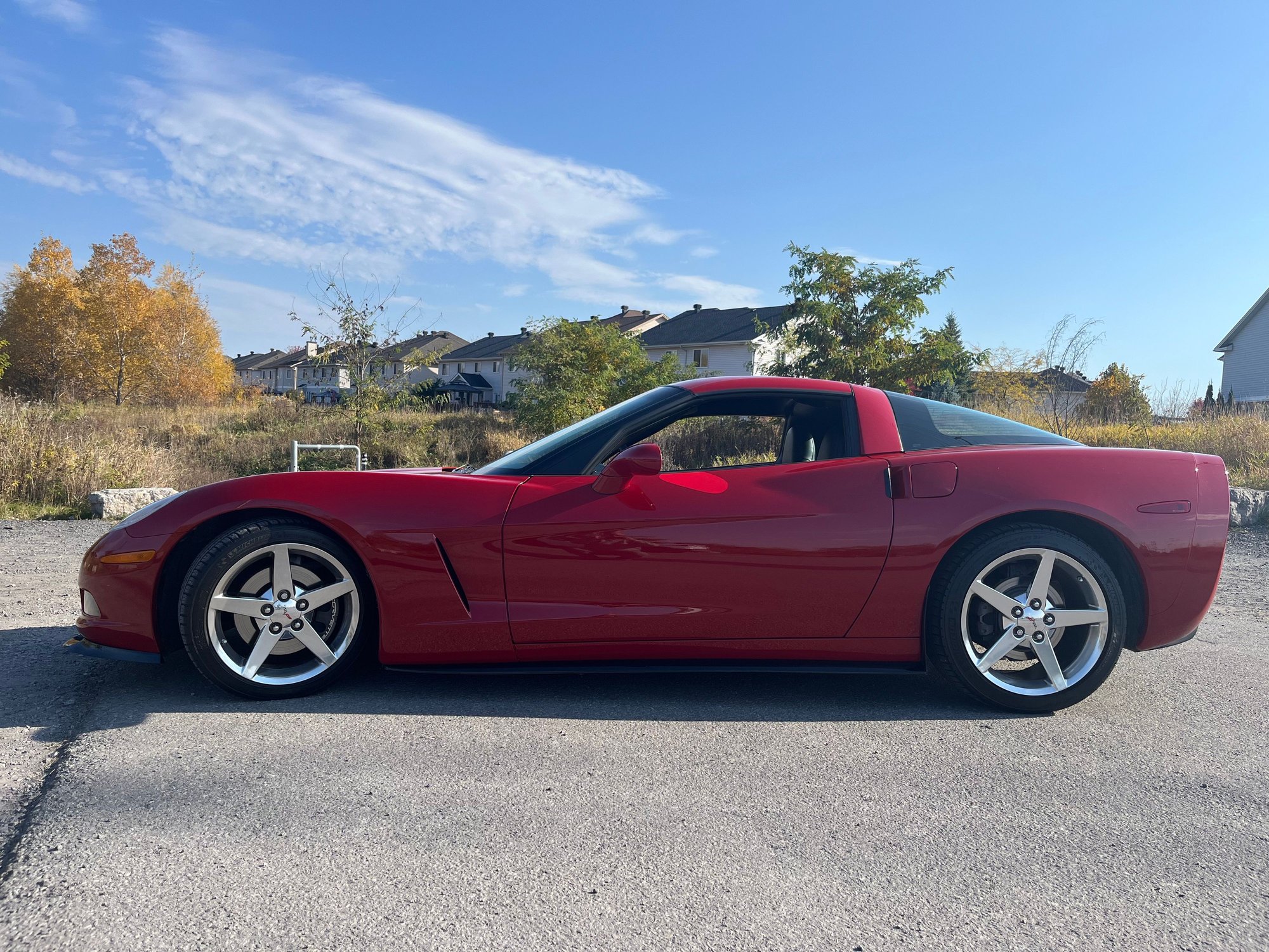 FS (For Sale) Pristine Red 2005 C6 Corvette for sale - CorvetteForum ...