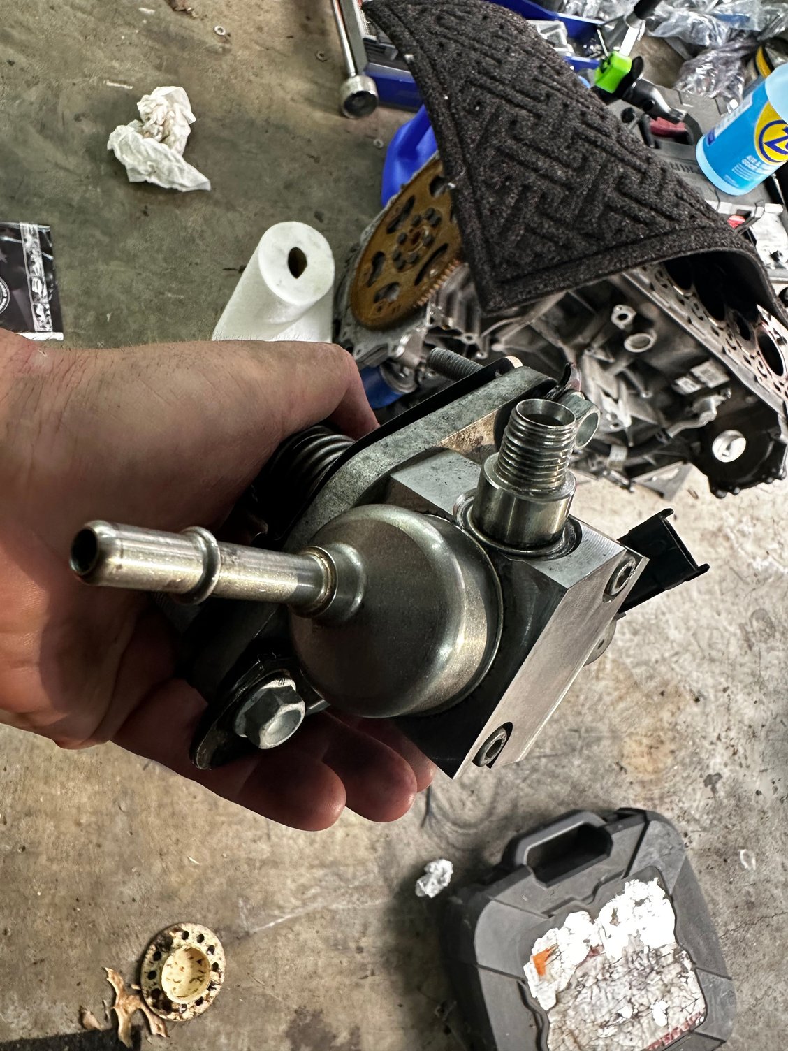 FS (For Sale) LT4 injectors and HPFP No for sale - CorvetteForum ...