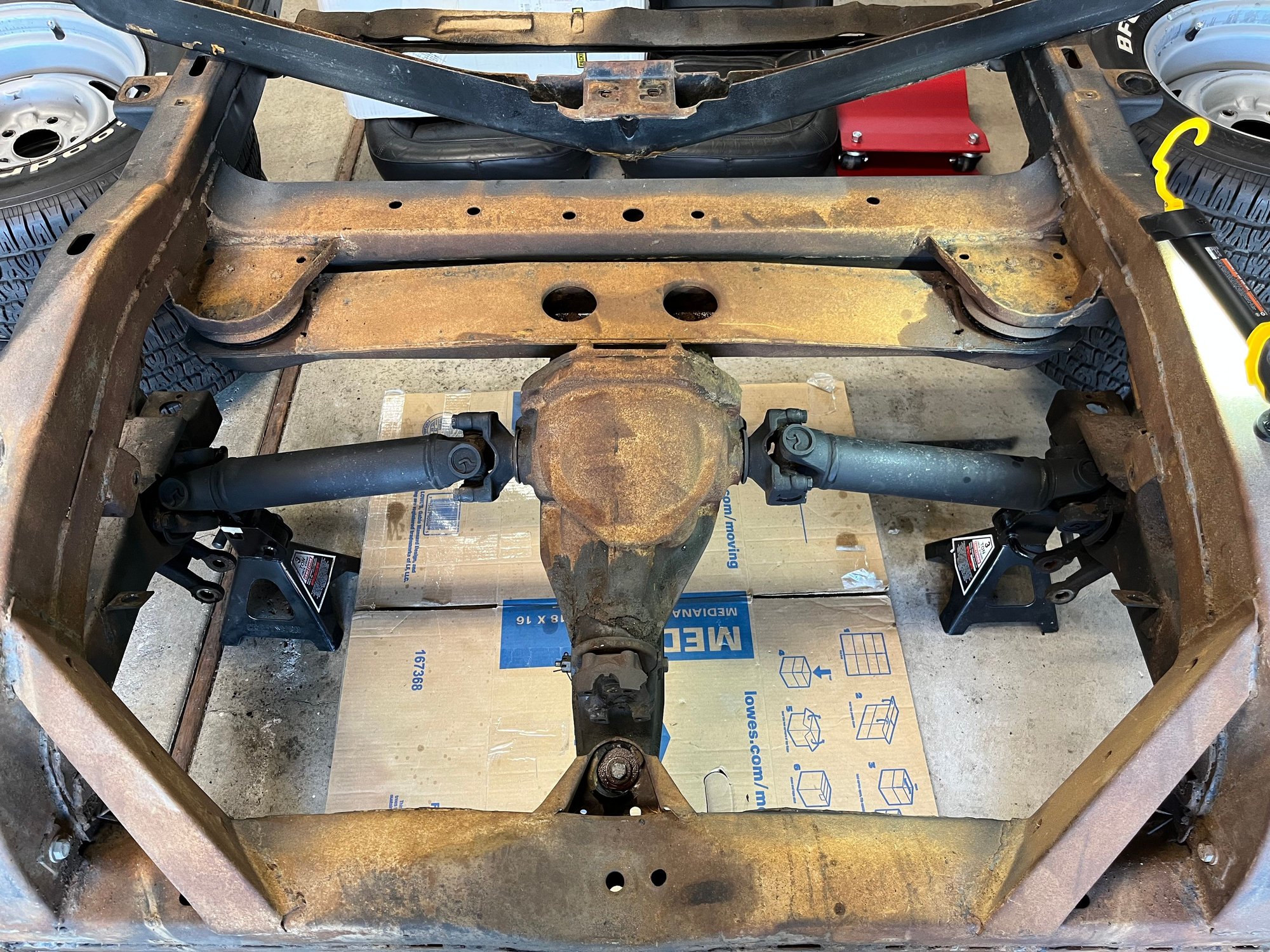 OldCarBum's '73 Restomod Project - Page 27 - CorvetteForum - Chevrolet ...