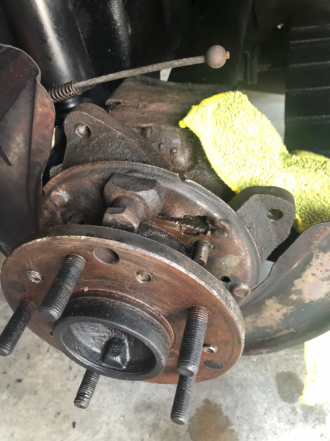 C3 Corvette Rear Brake Issue - CorvetteForum - Chevrolet Corvette Forum ...