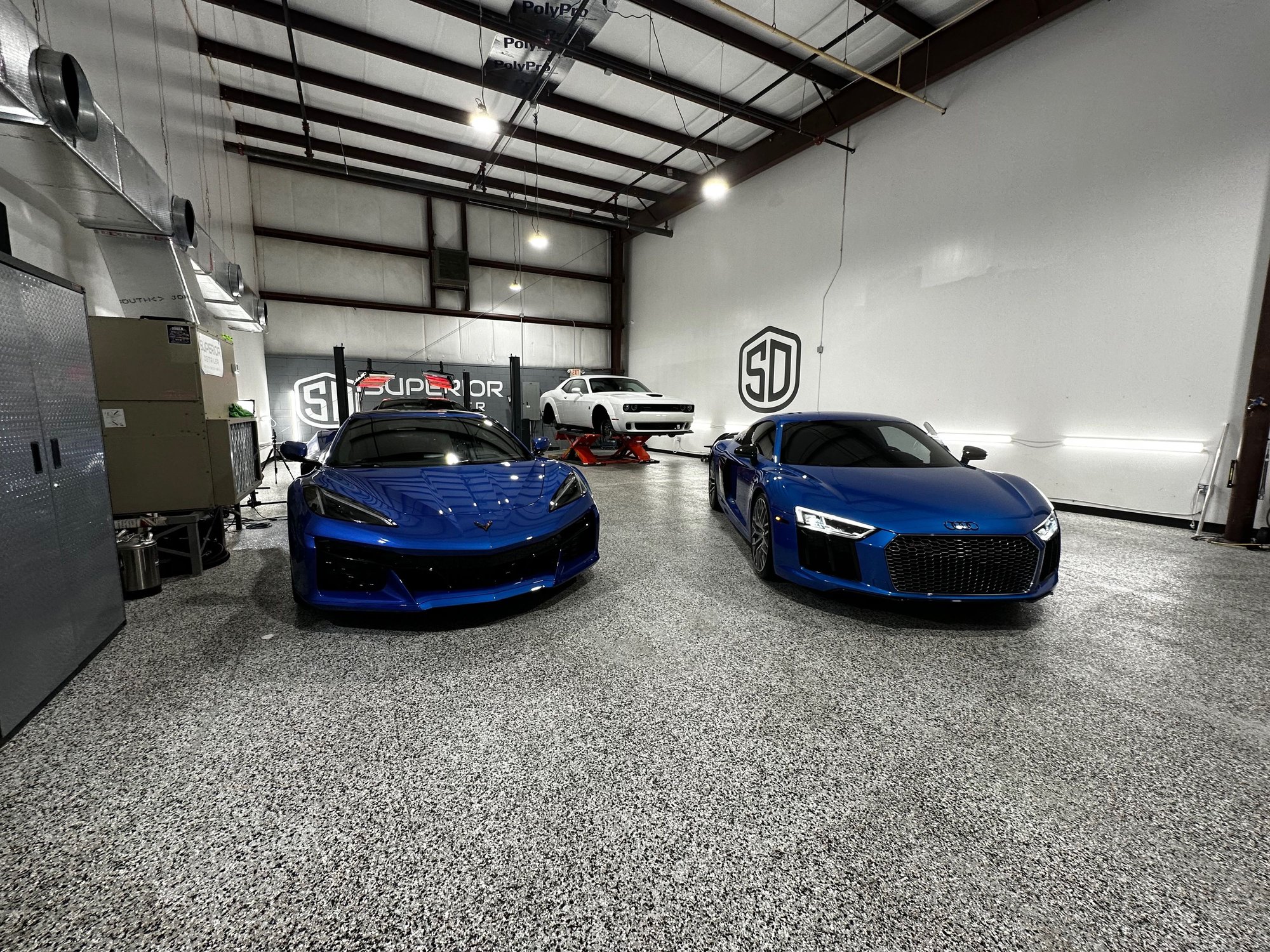 23 Z06 3LZ : ELB/Black - 400 miles - CorvetteForum - Chevrolet Corvette ...