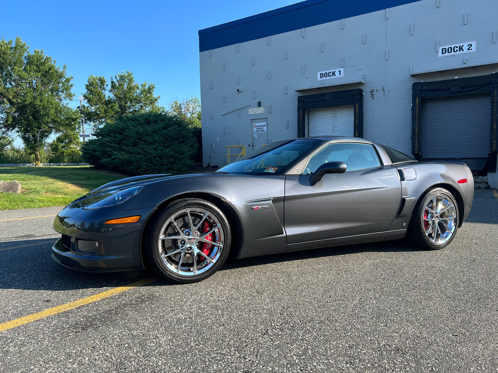 FS (For Sale) 2009 Cyber Gray Z06 3LZ w/ 5K Miles - CorvetteForum ...
