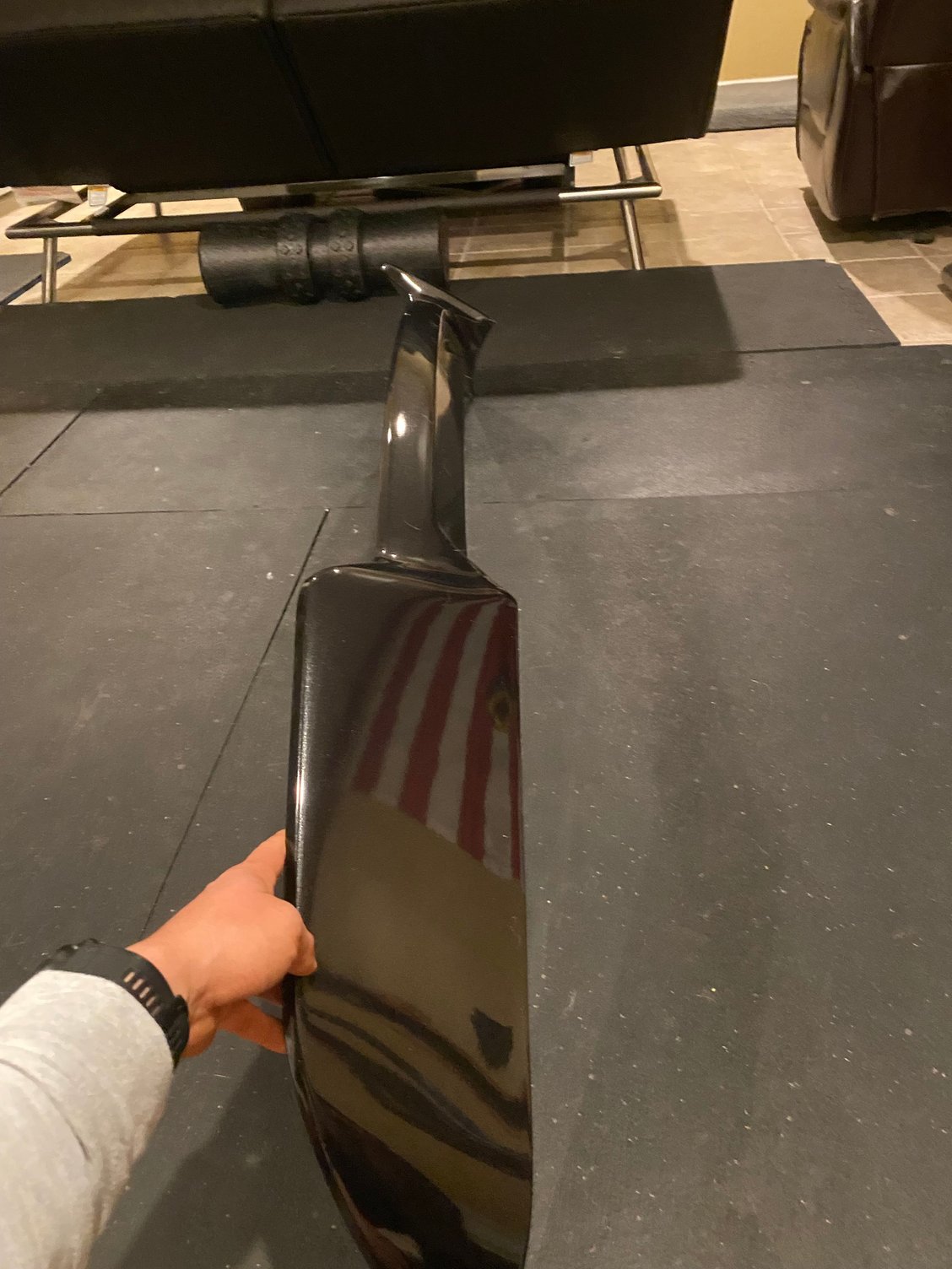 FS (For Sale) Paragon C8 Ducktail V2 Wing in Carbon Flash ...