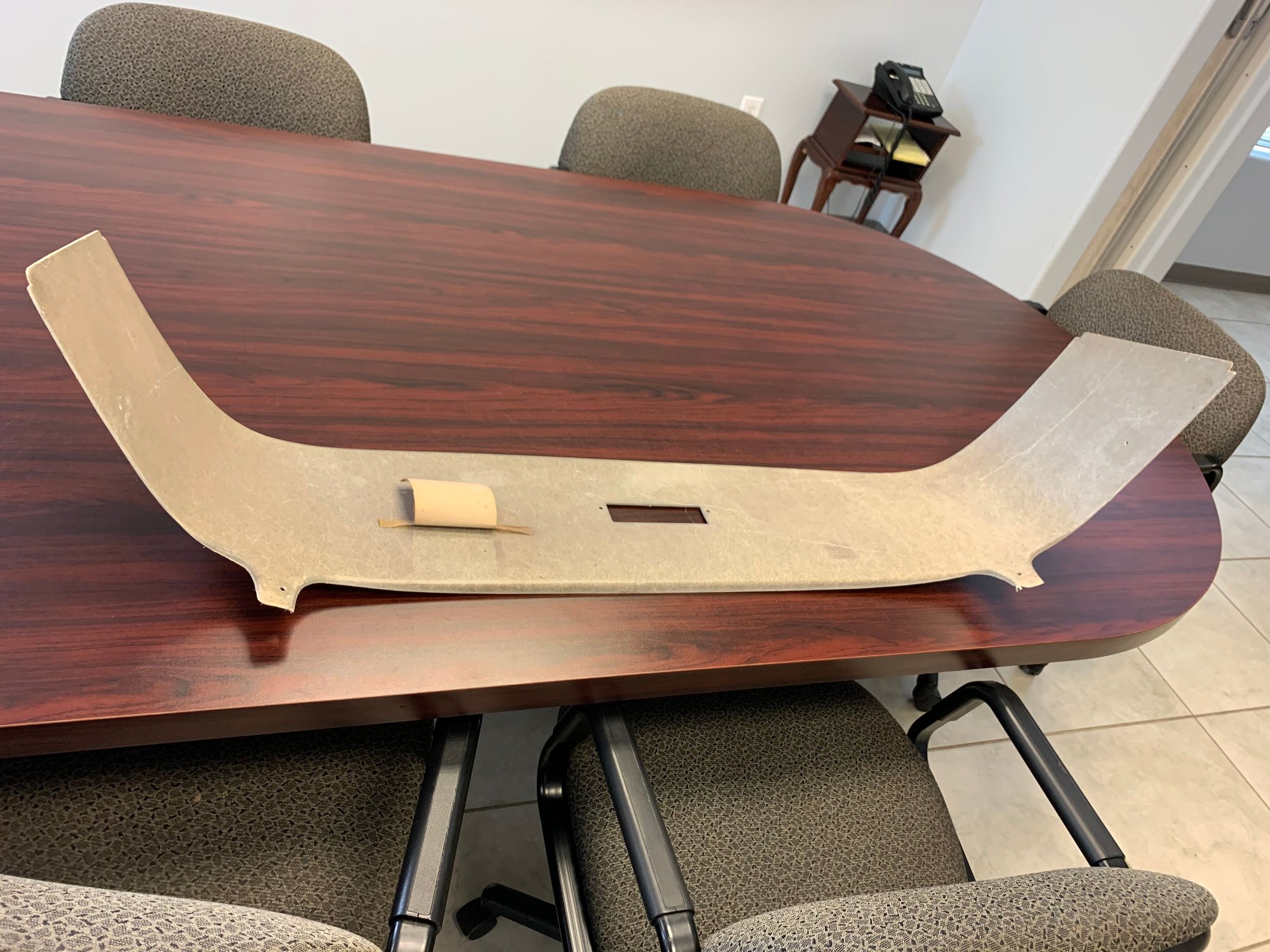 FS (For Sale) 64 65 66 67 NOS Corvette Coupe Halo Panel - CorvetteForum ...