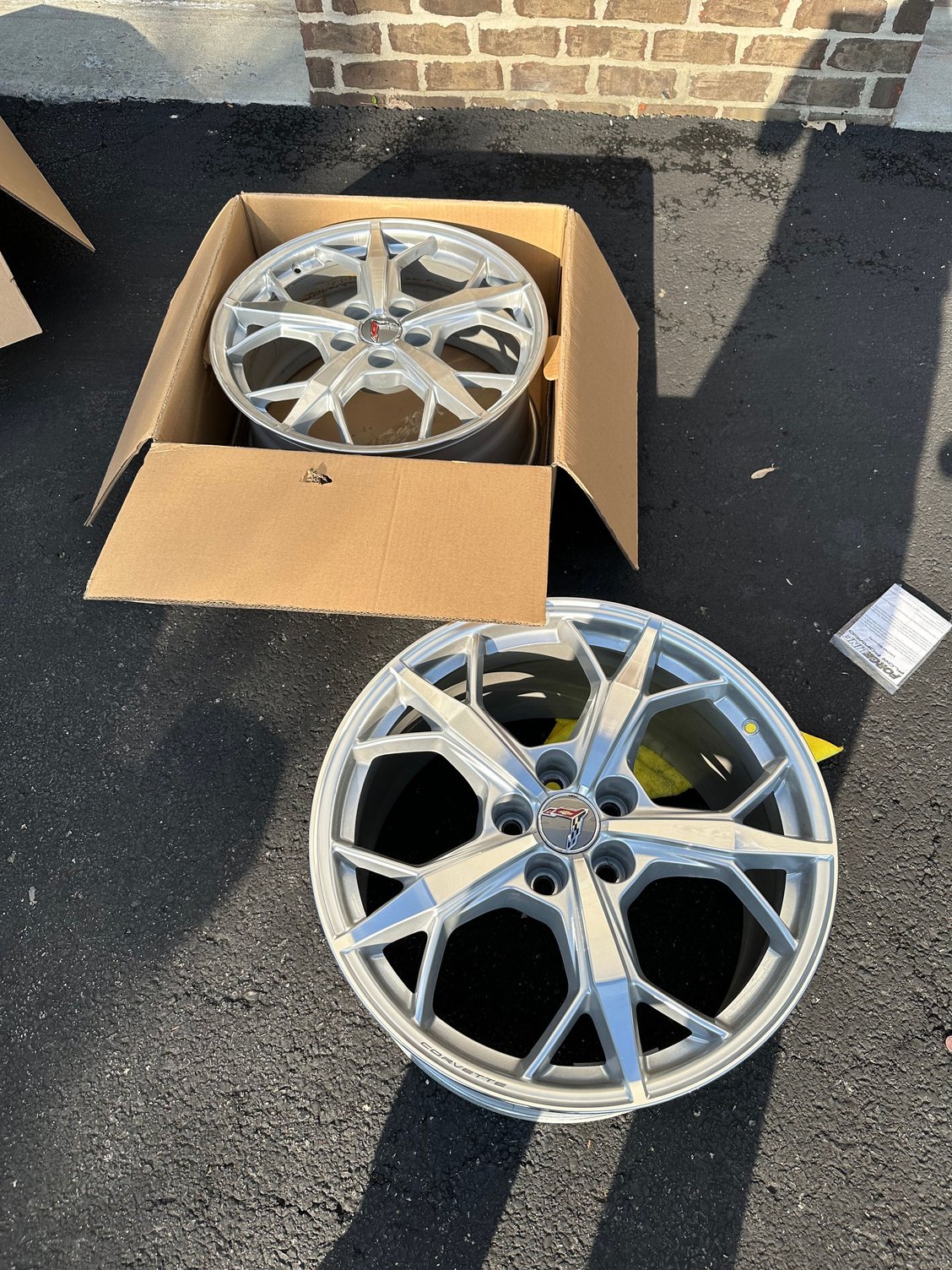 FS (For Sale) 2023 oem trident wheels - CorvetteForum - Chevrolet ...