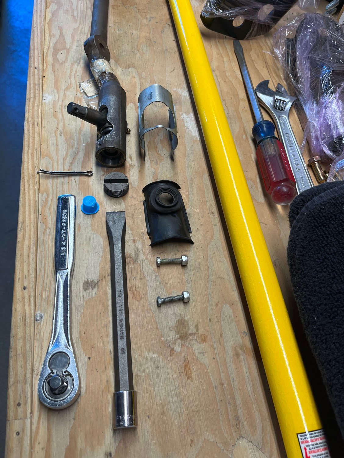 NOS Drag Link, Rebuild or Not? - CorvetteForum - Chevrolet Corvette ...