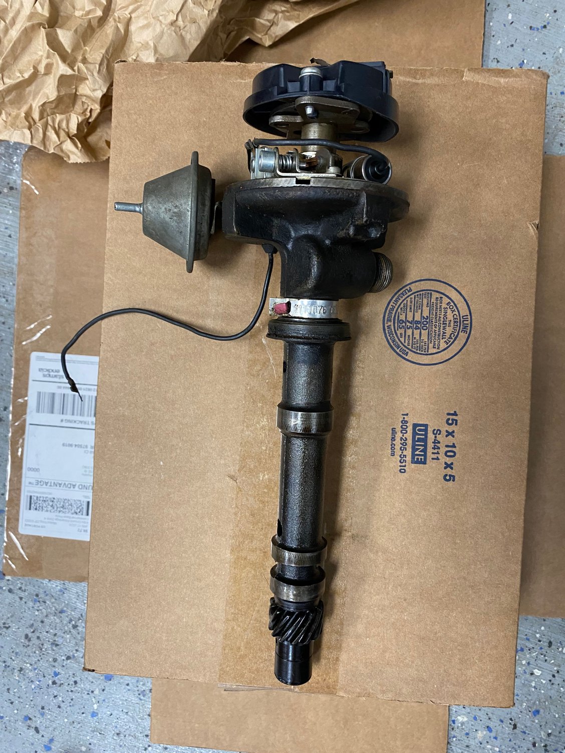 C2 Correct Distributor 327/300hp - CorvetteForum - Chevrolet Corvette ...