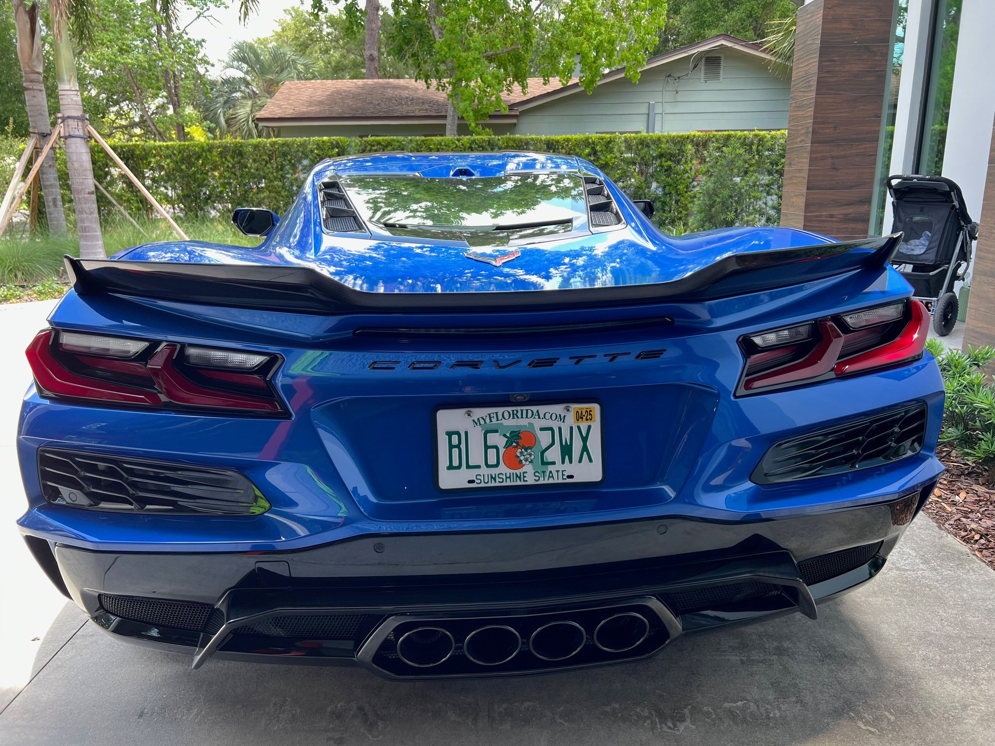 23 Z06 3LZ : ELB/Black - 400 miles - CorvetteForum - Chevrolet Corvette ...