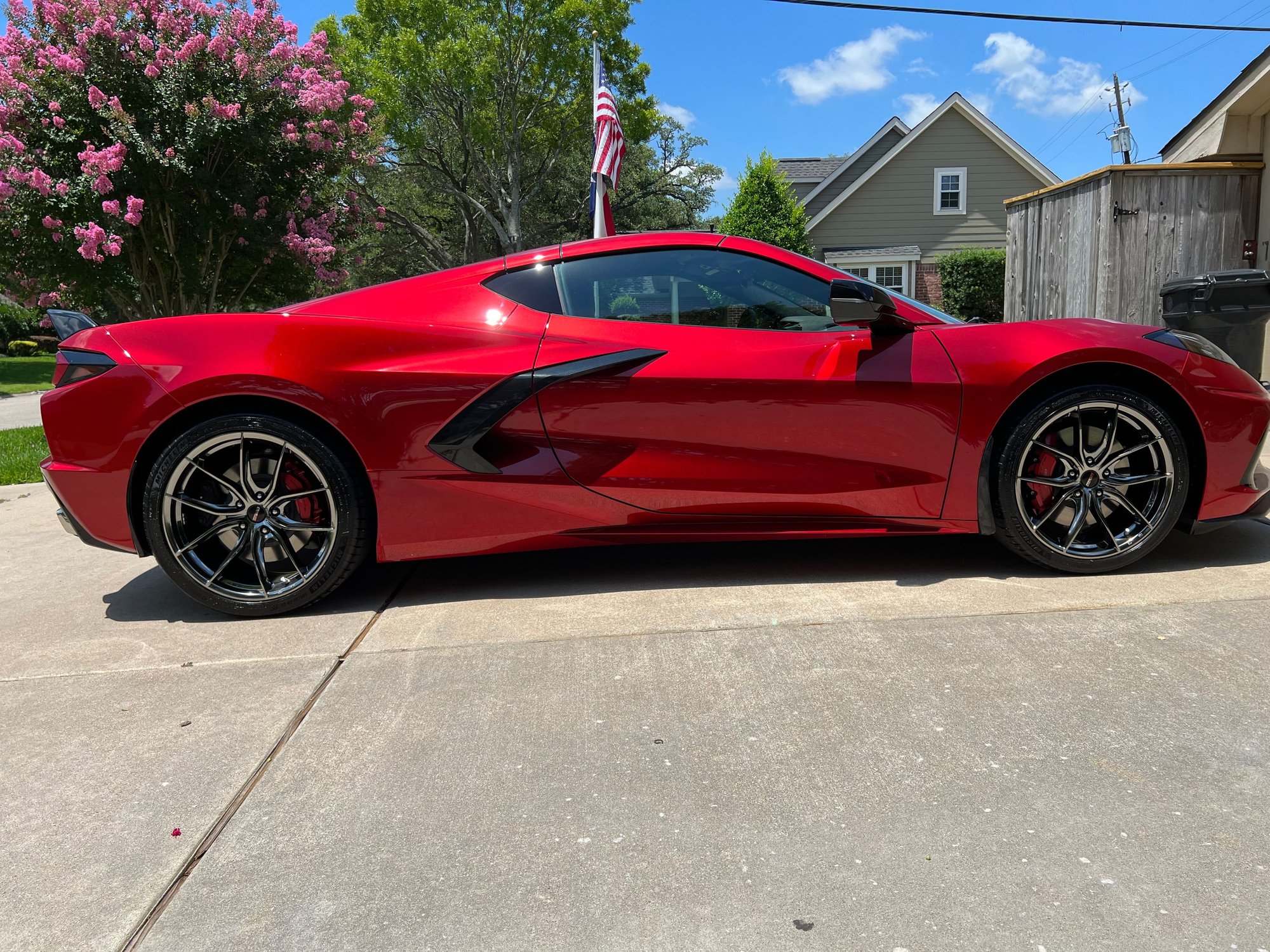 Ruby delivered this morning! - CorvetteForum - Chevrolet Corvette Forum ...