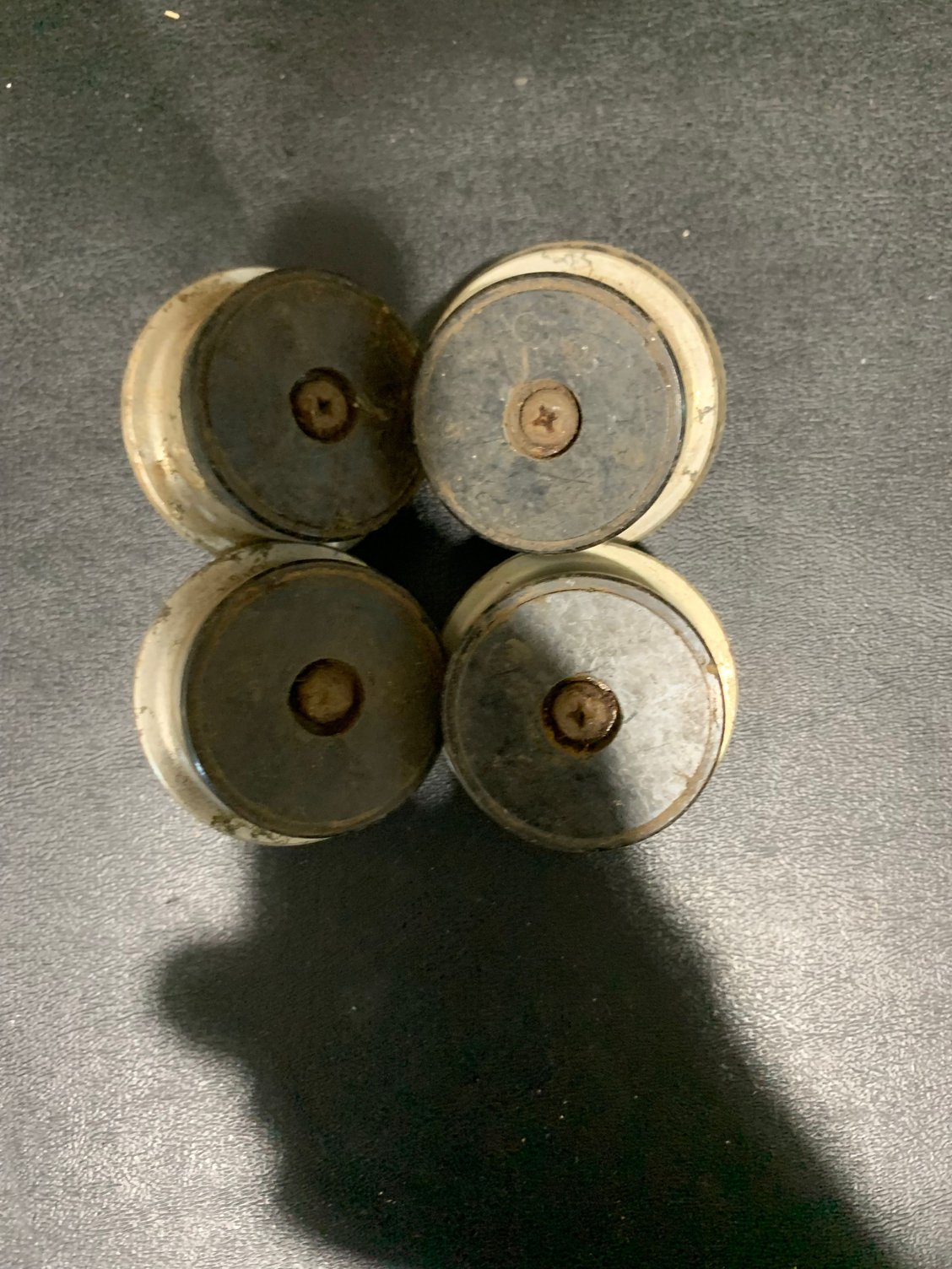 FS (For Sale) 65-66 1st Design Brake Caliper Pistons - CorvetteForum ...