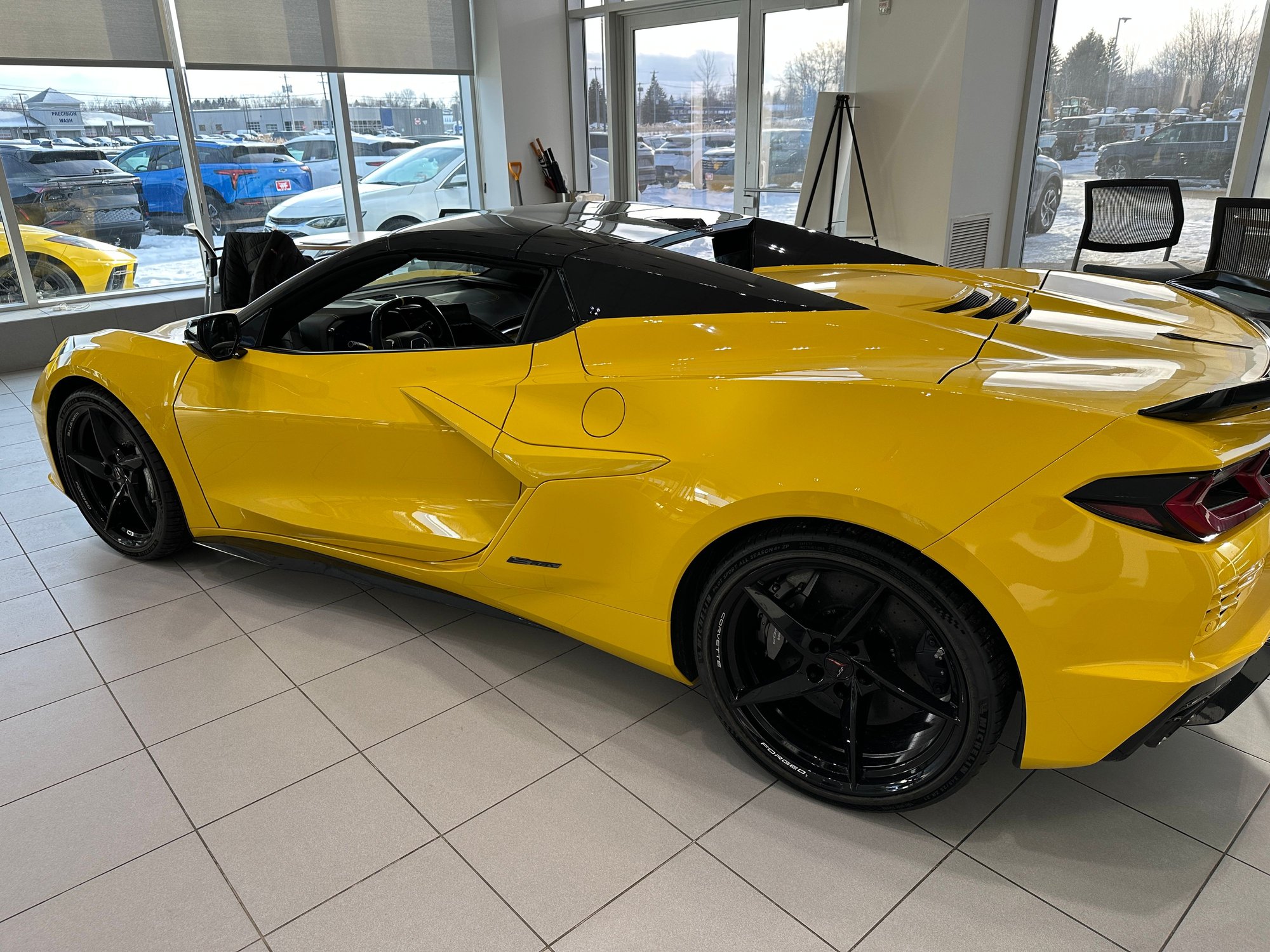 Official Competition Yellow Color Thread - Page 2 - CorvetteForum ...