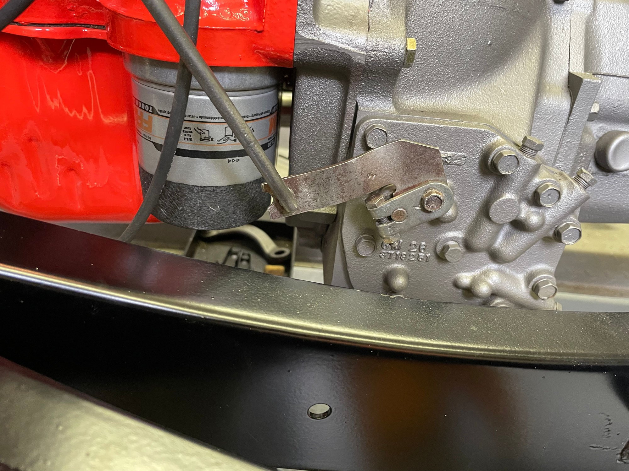C1 Help With Powerglide Throttle Linkage - CorvetteForum - Chevrolet ...