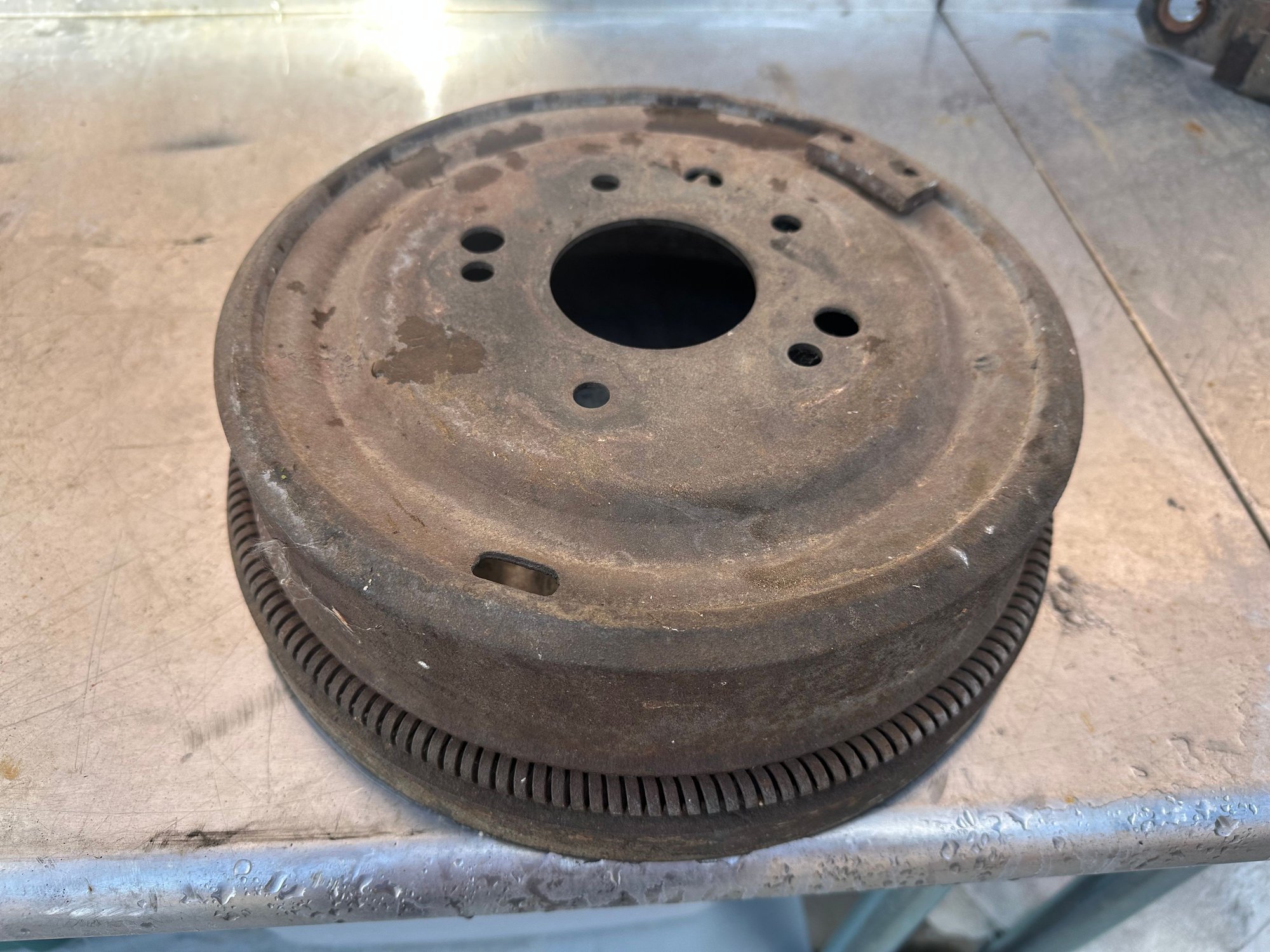 WTB (Want To Buy) 63 64 front brake drums with anti-chatter spring - CorvetteForum - Chevrolet ...