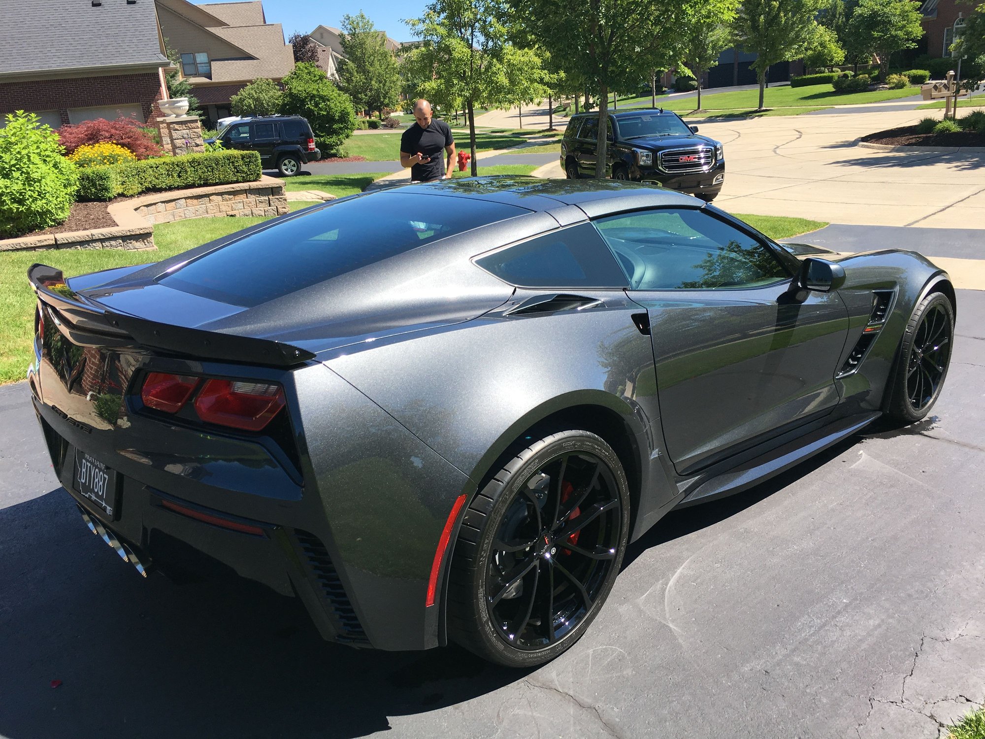 2017 C7 Z06 Watkins Glen Gray pics - Page 2 - CorvetteForum - Chevrolet ...