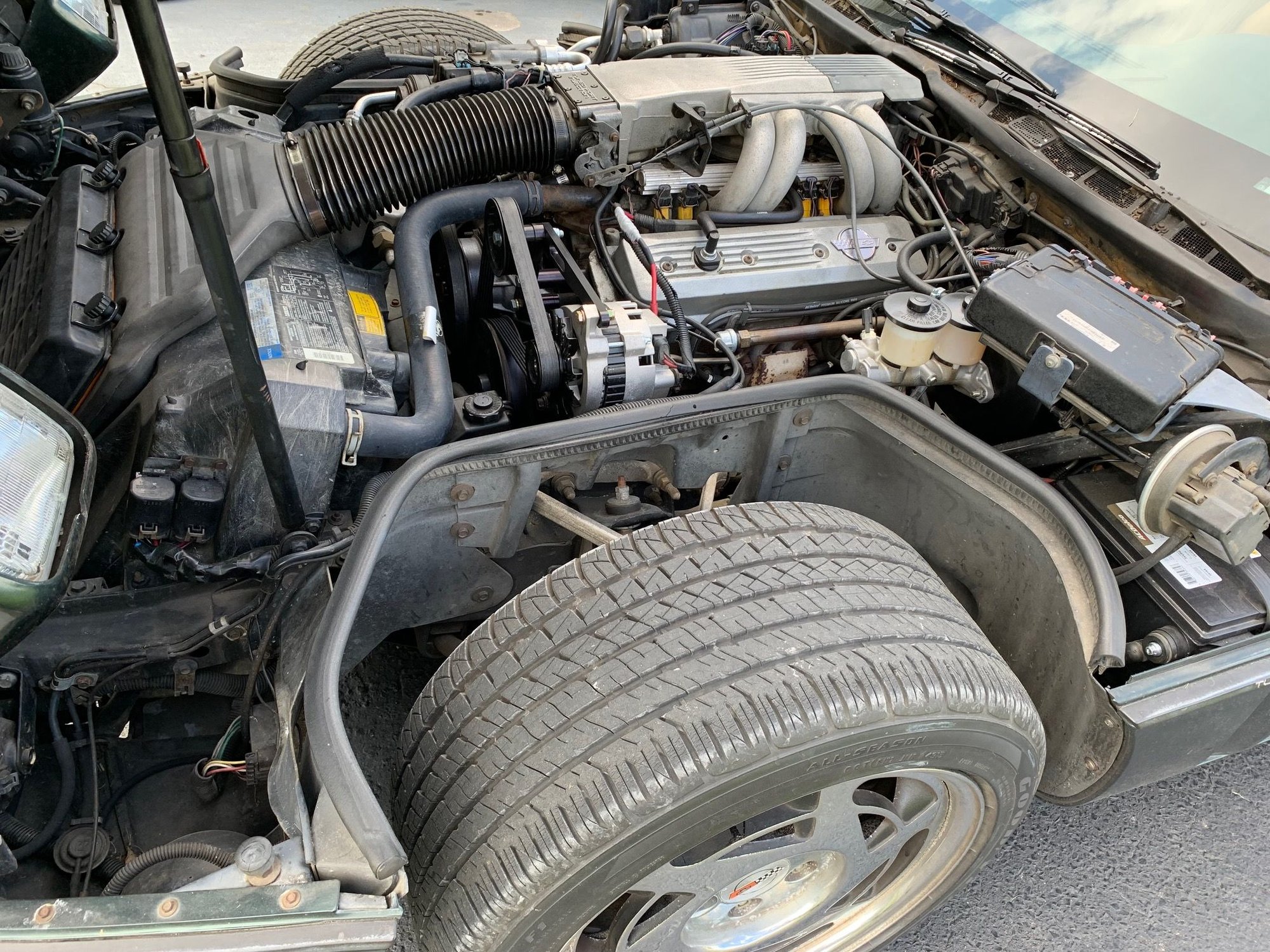 1990 A.I.R. / Smog Pump Removal - CorvetteForum - Chevrolet Corvette ...