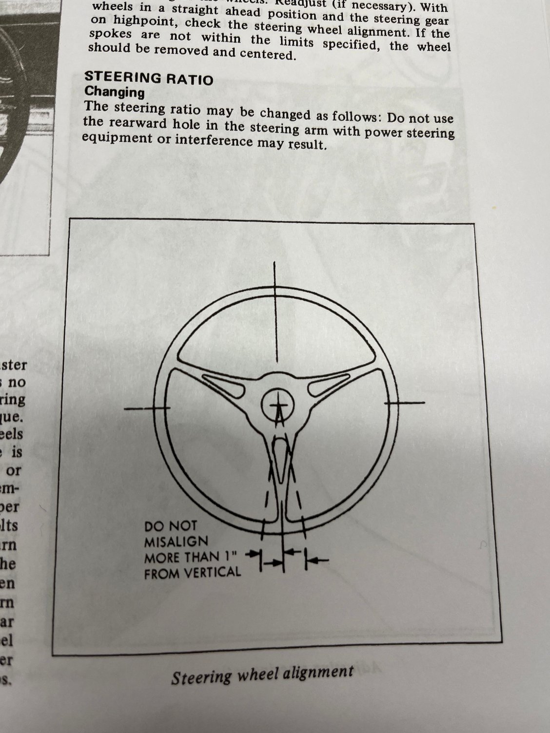 Fast Ratio Verses Standard Steering Ratio - CorvetteForum - Chevrolet ...