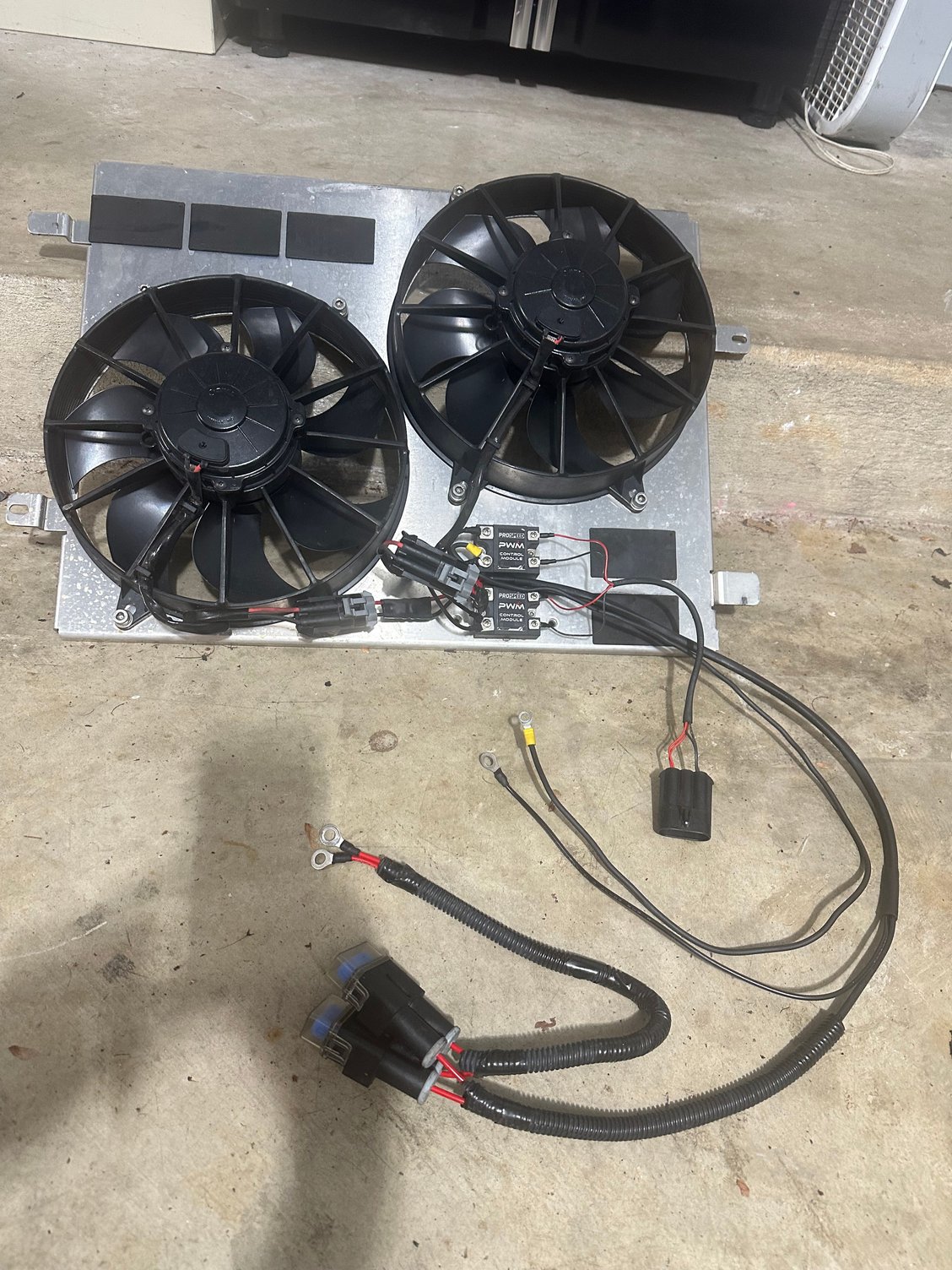 FS (For Sale) C6 Prospeed Dual Spal PWM Fans and Shroud - CorvetteForum ...