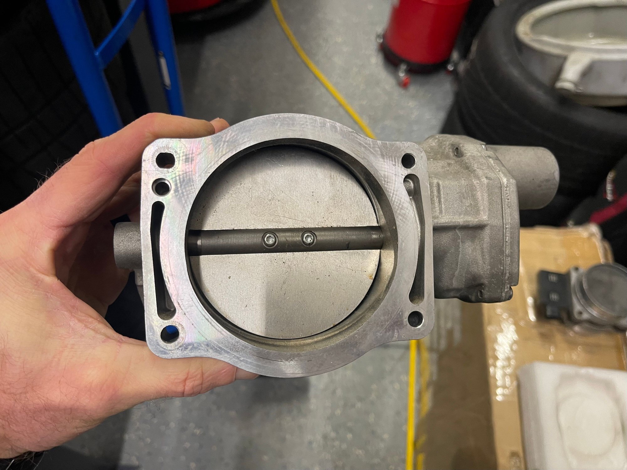 FS (For Sale) LS2 90mm throttle body - CorvetteForum - Chevrolet ...