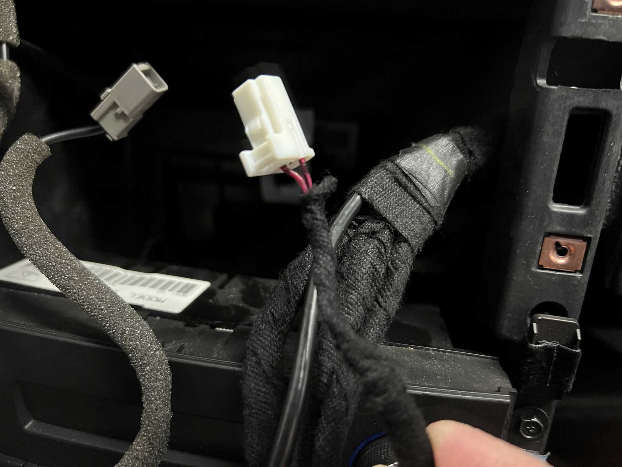 C6 OEM Stereo, Alpine iLX-507 GPS, Front Camera Questions ...