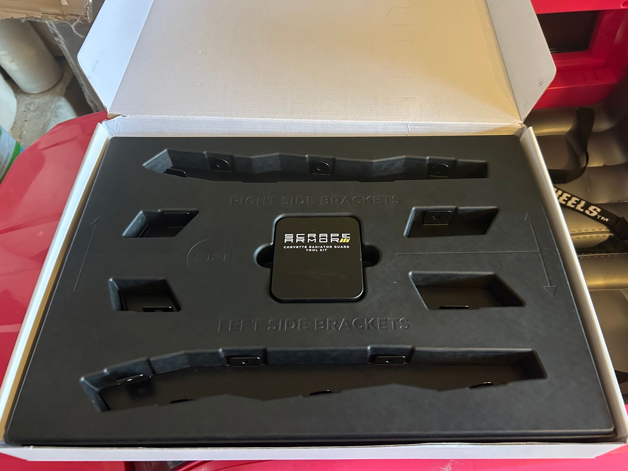 FS (For Sale) C8 Scrape Armor Radiator Guards - CorvetteForum ...