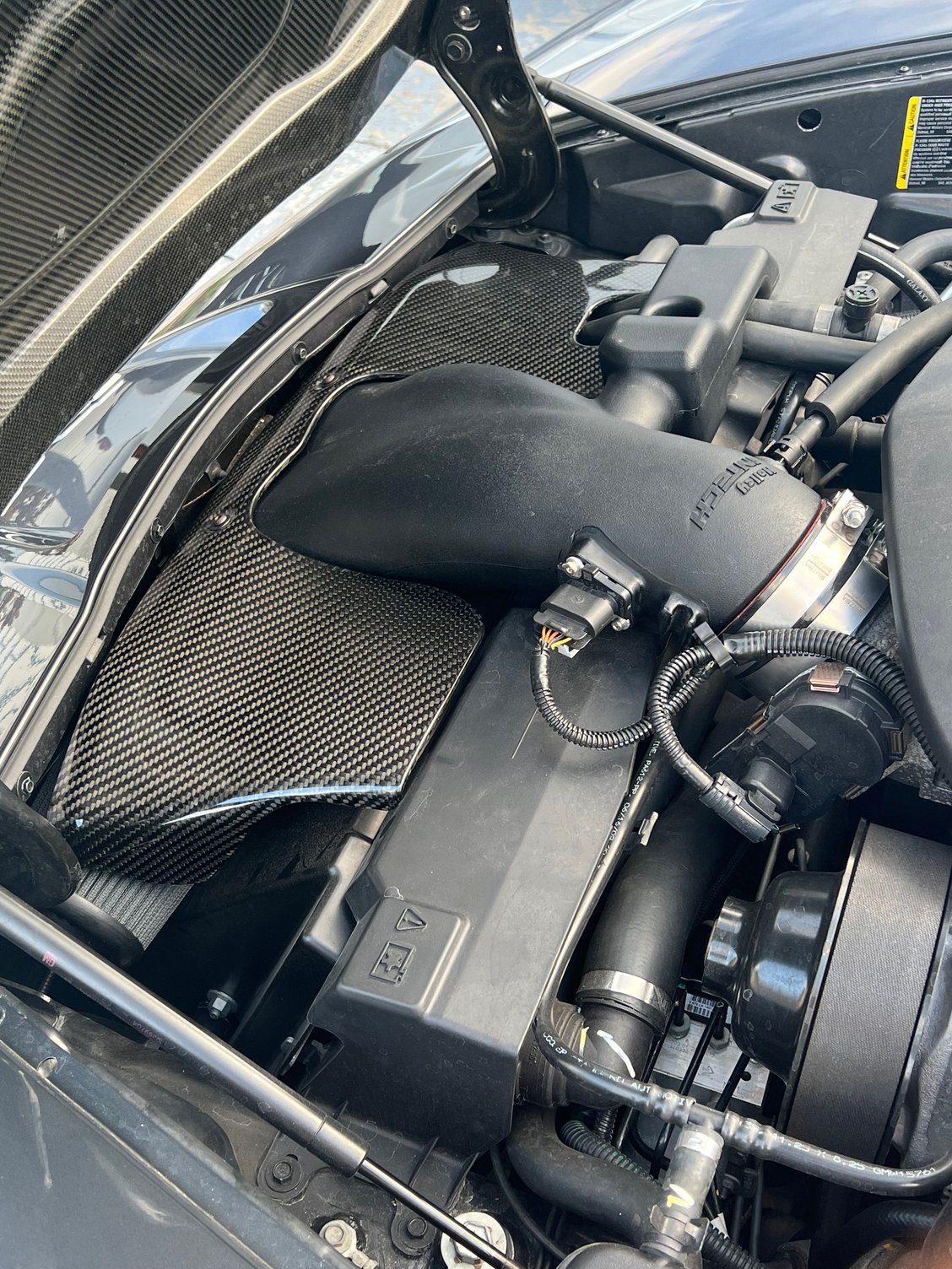 FS (For Sale) C6 ZR1 Holley iNTECH intake - CorvetteForum - Chevrolet ...