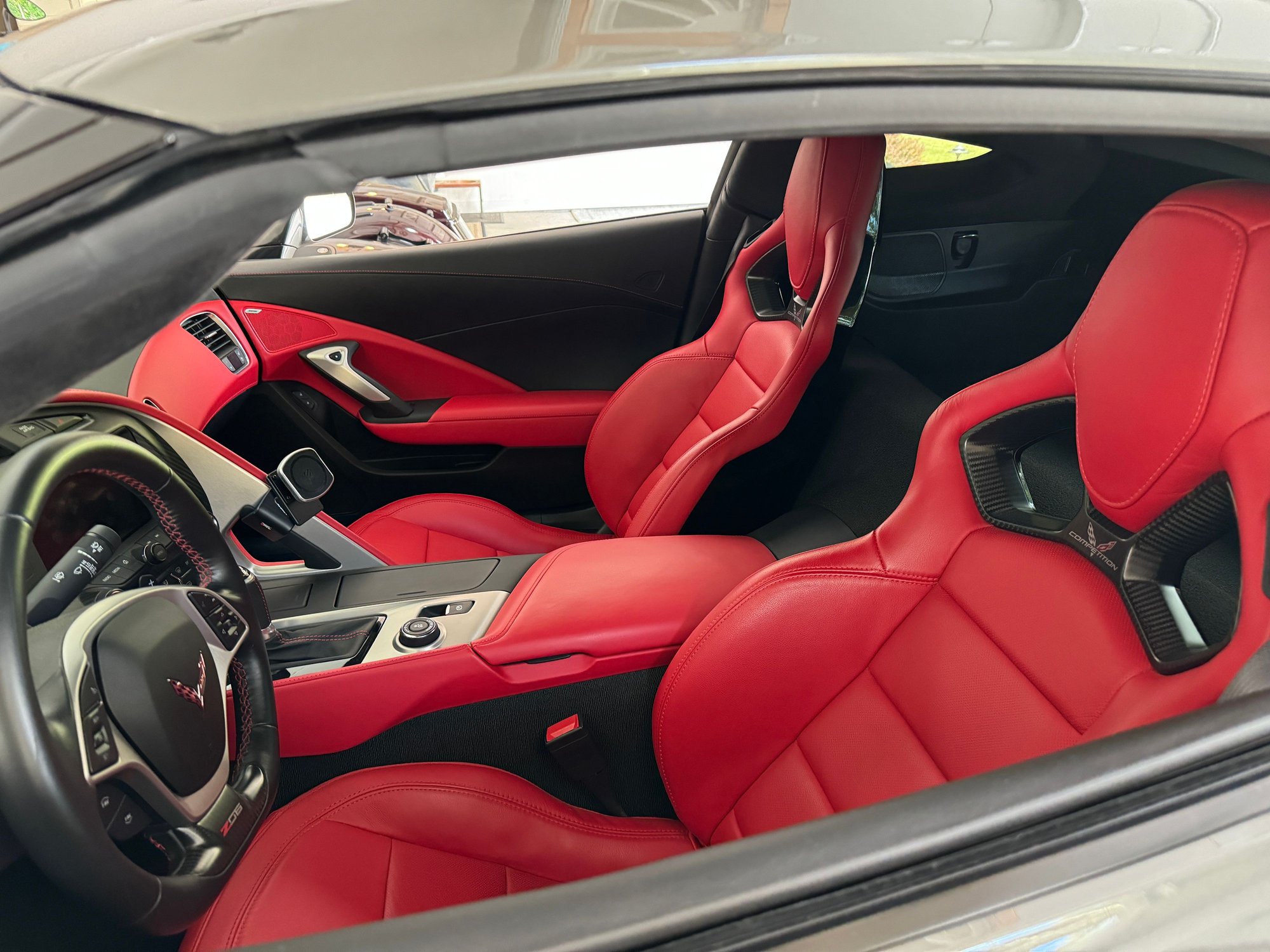 FS (For Sale) Feeler 2016 Z06/Z07 Auto Competition Seats 5,600 miles ...